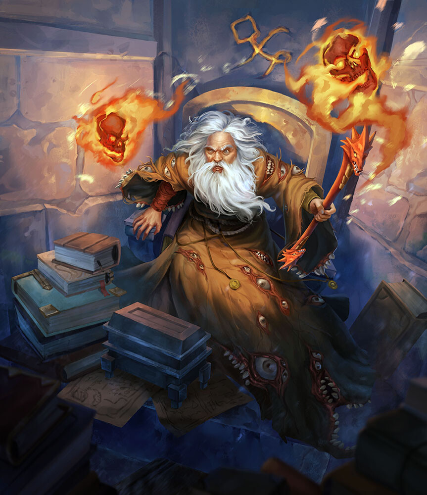 ArtStation - Dungeons & Tombs (Dungeons & Dragons): A Young Adventurer ...