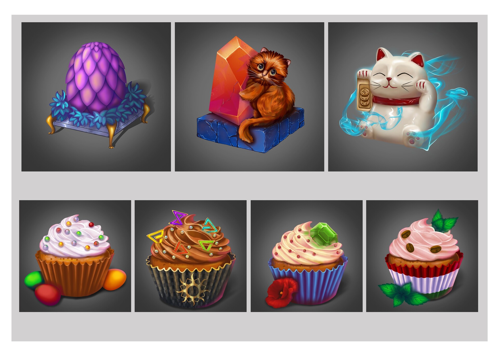 ArtStation - Material Practice | Props