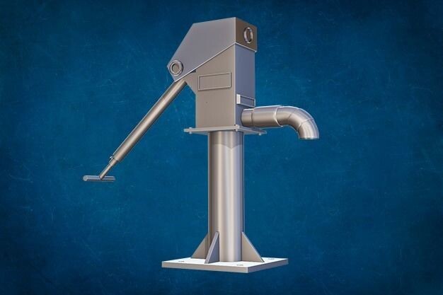 ArtStation - handpump