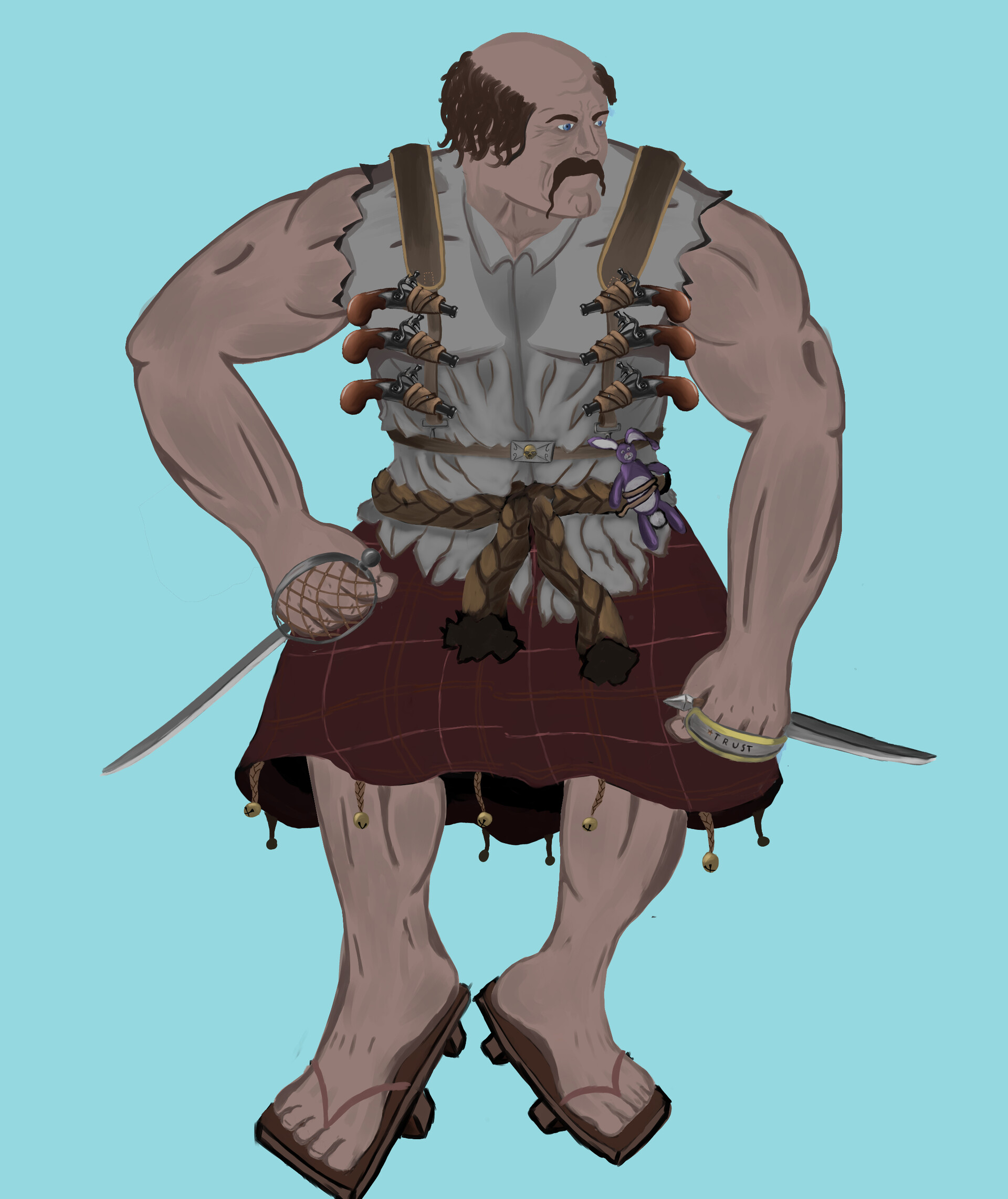 ArtStation - Pirate dude