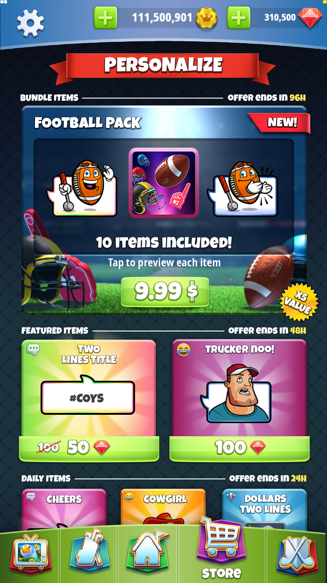 ArtStation - Store UI design