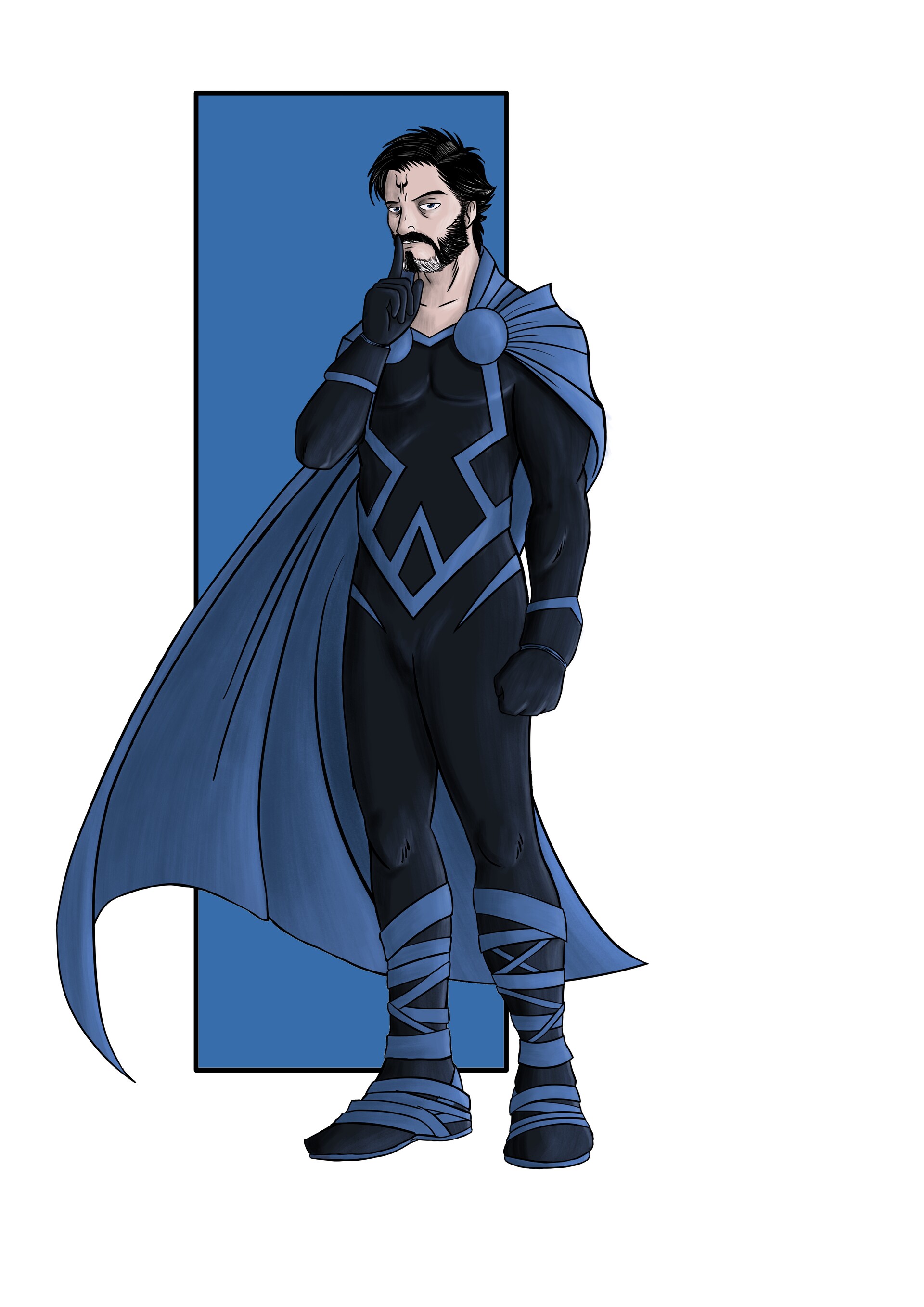 ArtStation - Inhumans Birthright.