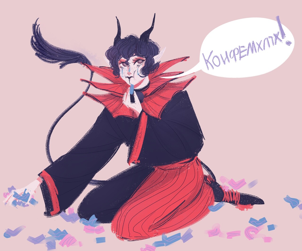 ArtStation - Clown in sweet