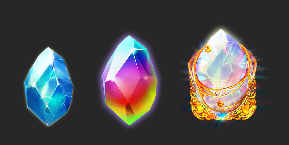 ArtStation - gemstone