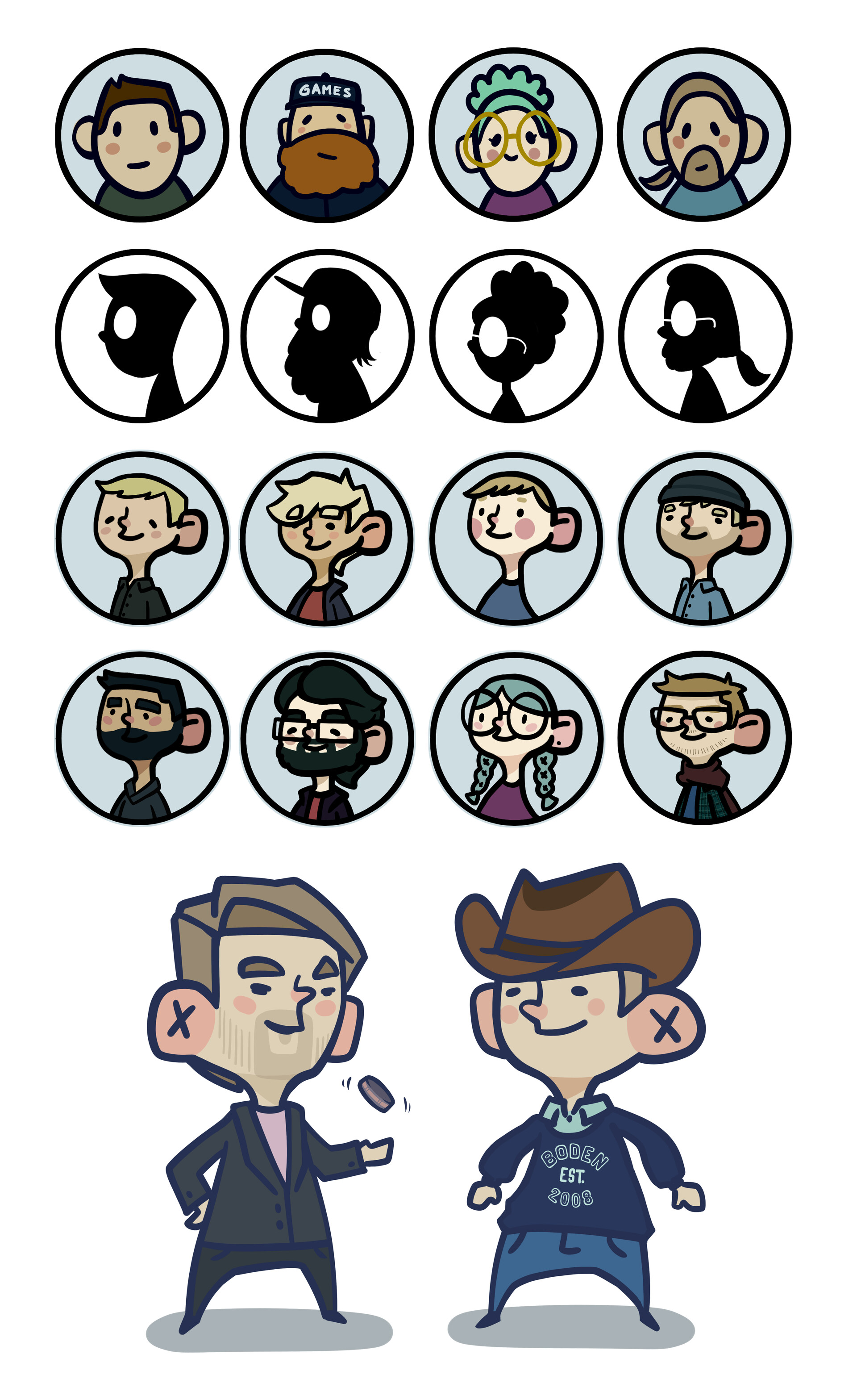 ArtStation - Team Member Profiles