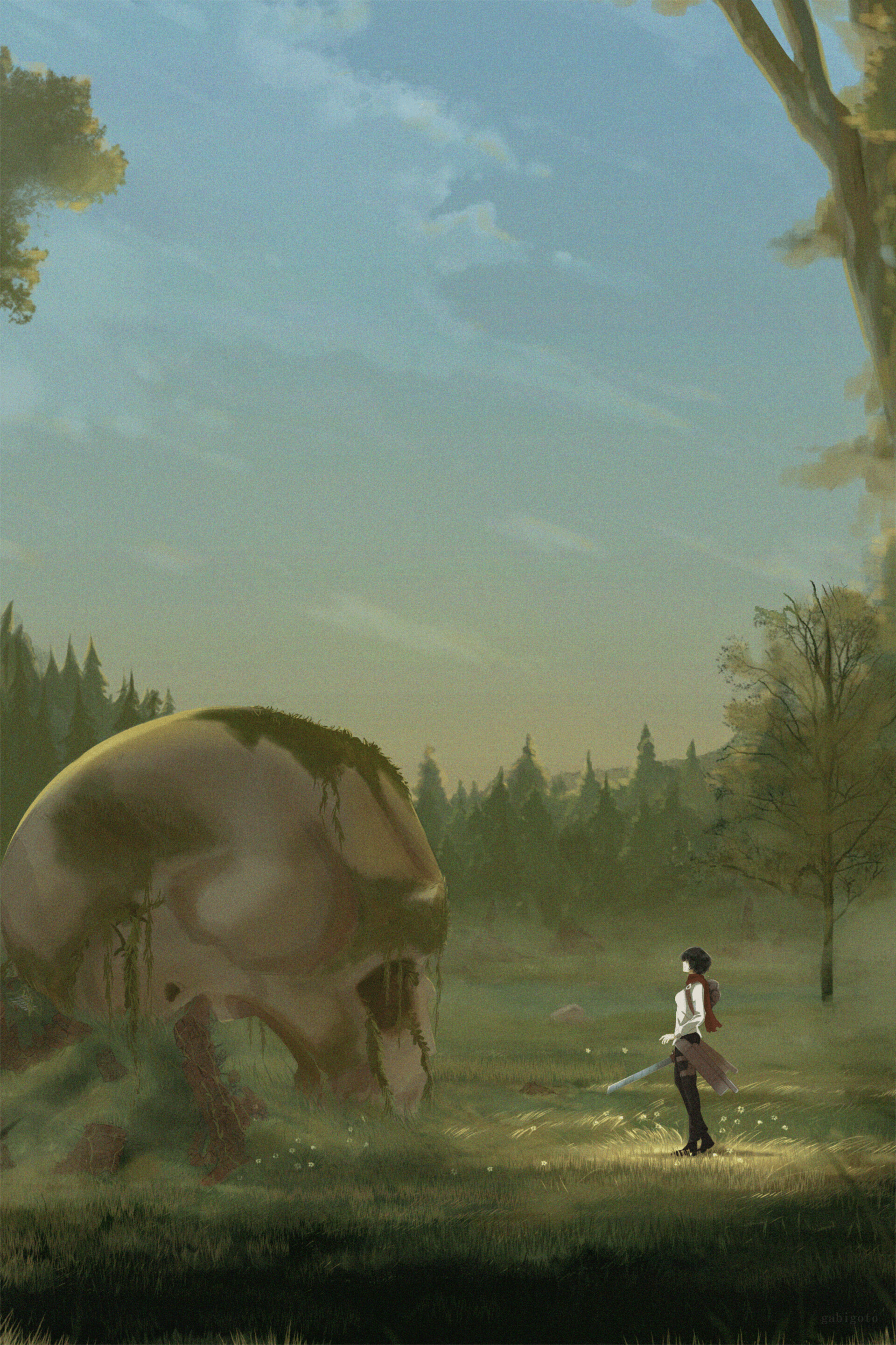 ArtStation - the [E]nd of tάɪtn