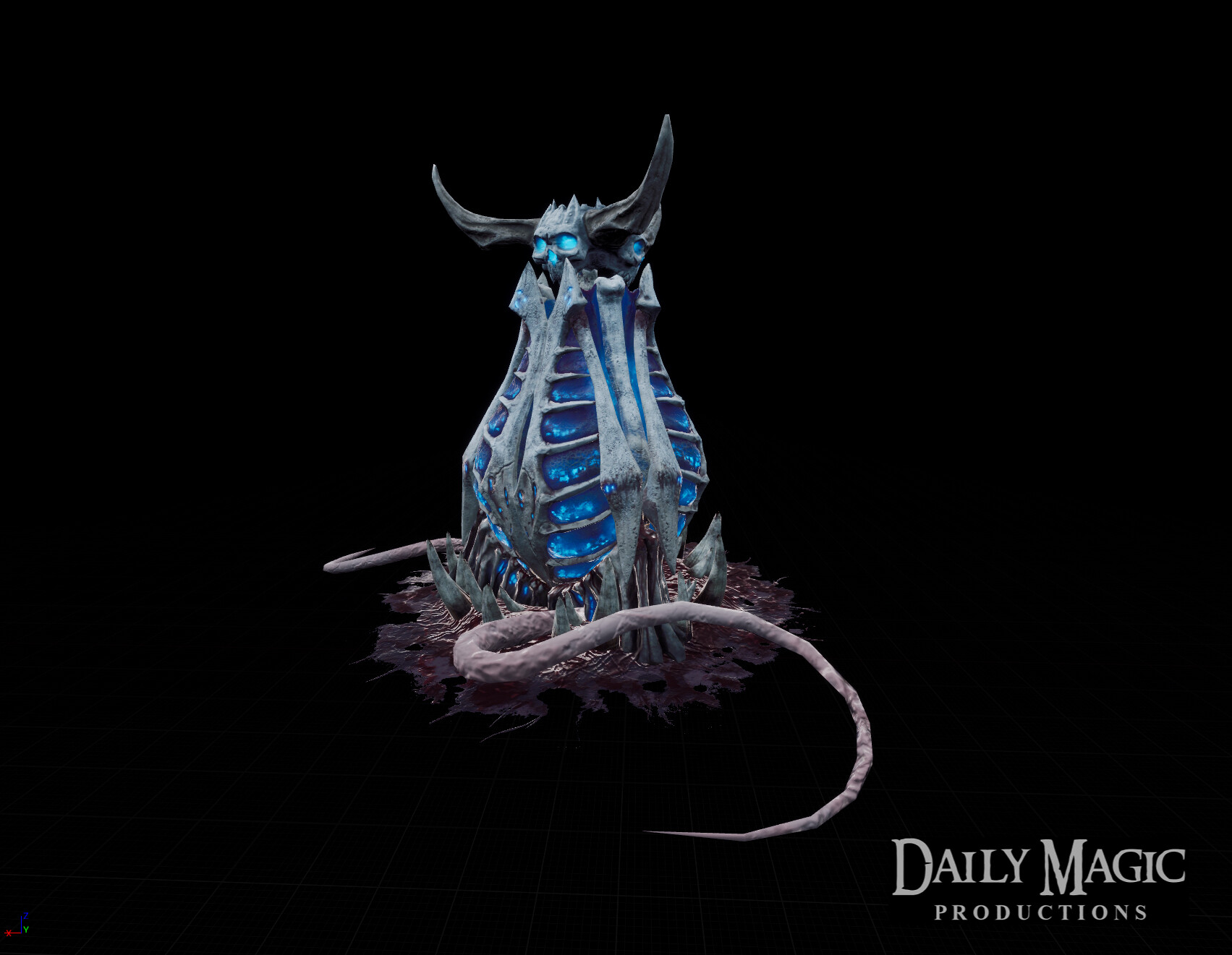 ArtStation - Creature of bones