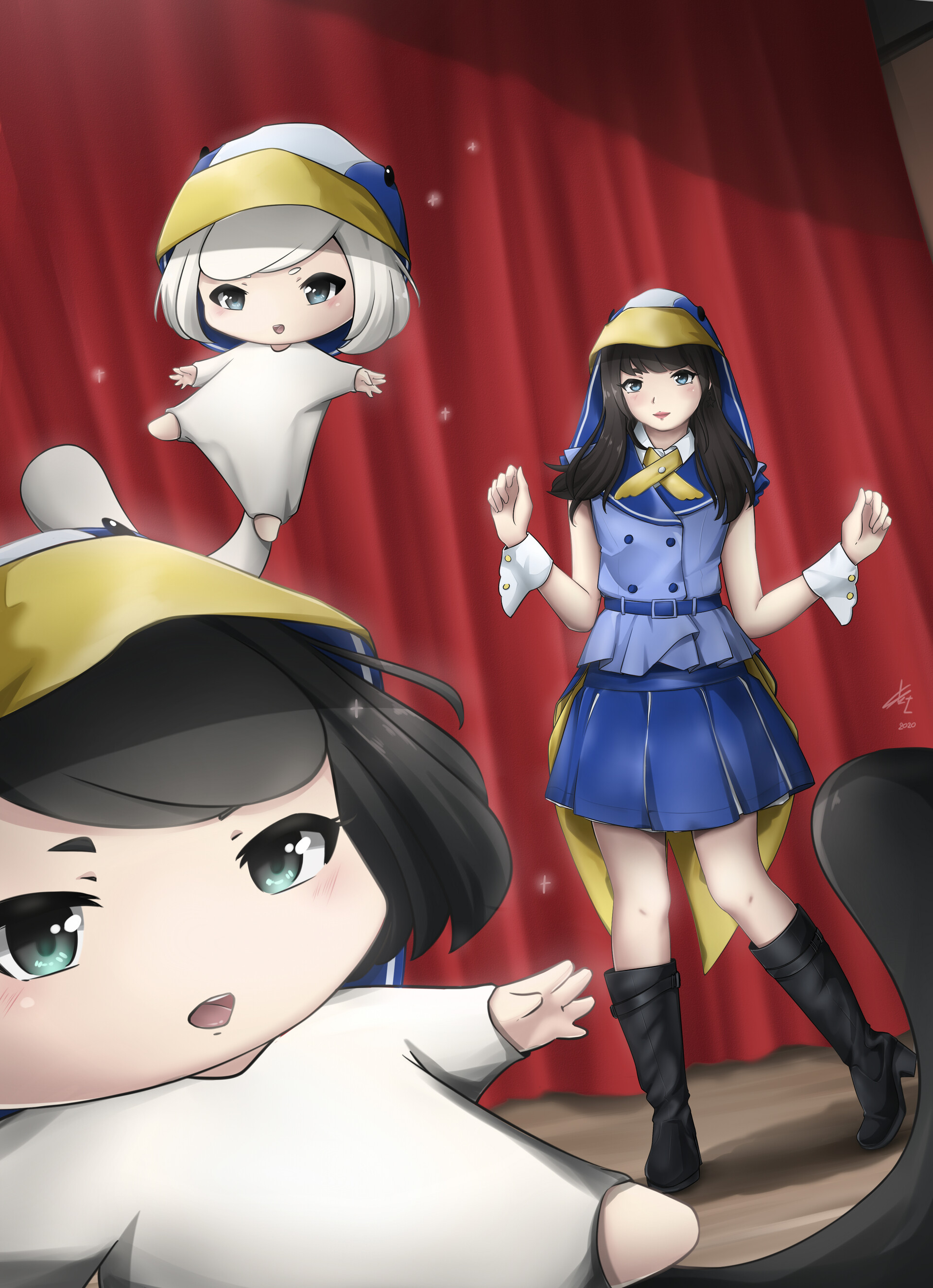 ArtStation - Hashire Penguin