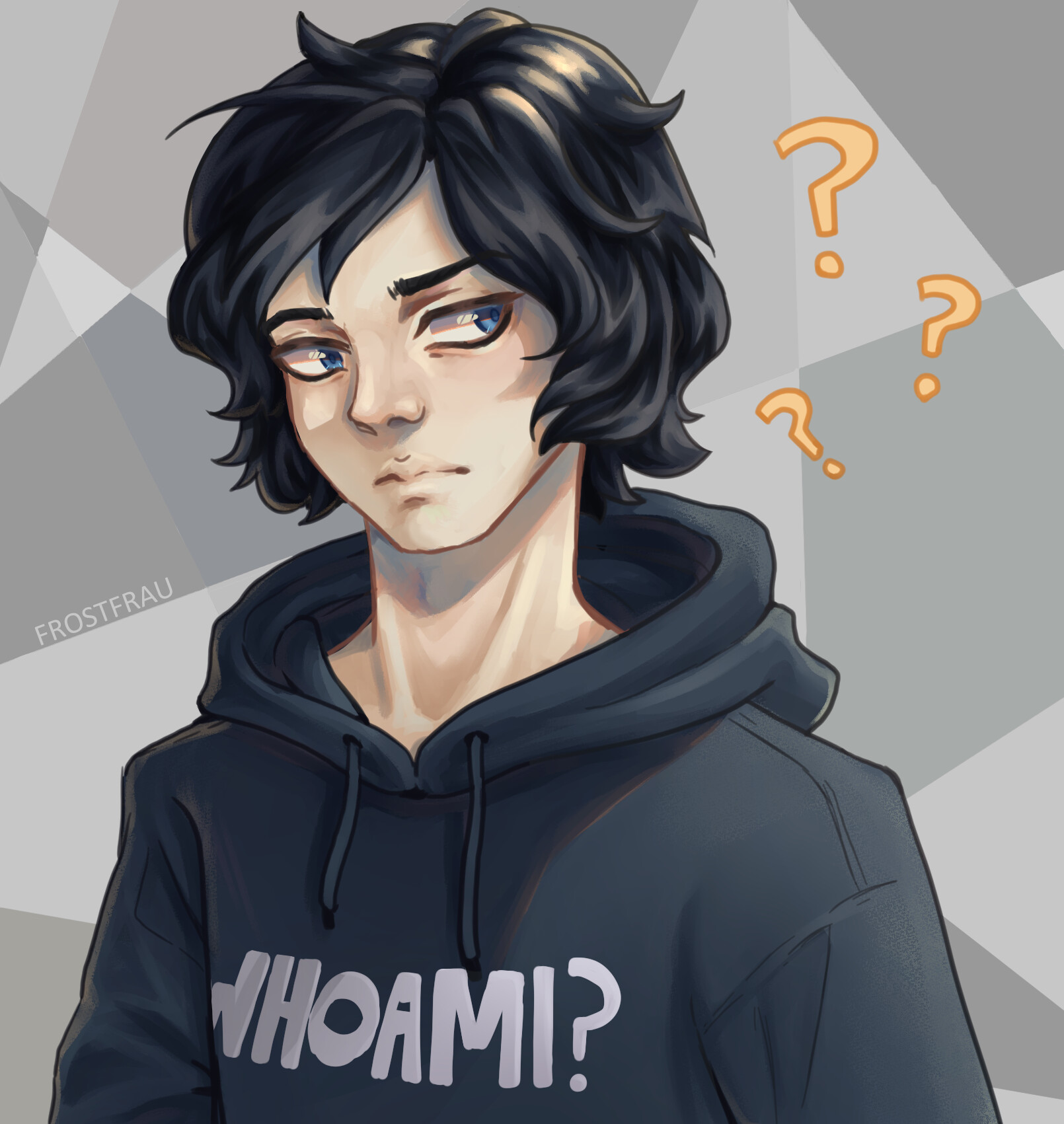 ArtStation - Basti being confused at humans again