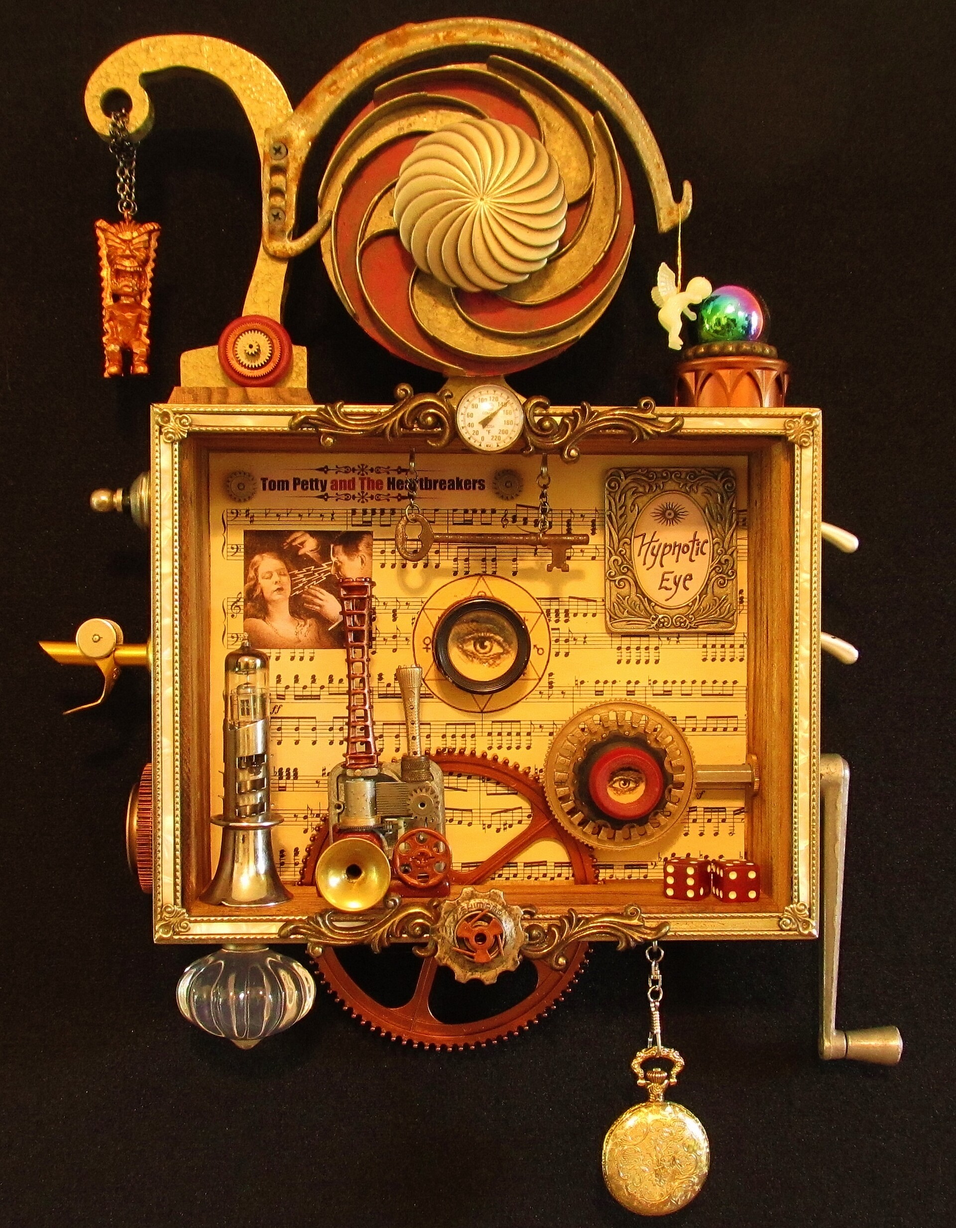 ArtStation - Hypnotic Eye Assemblage