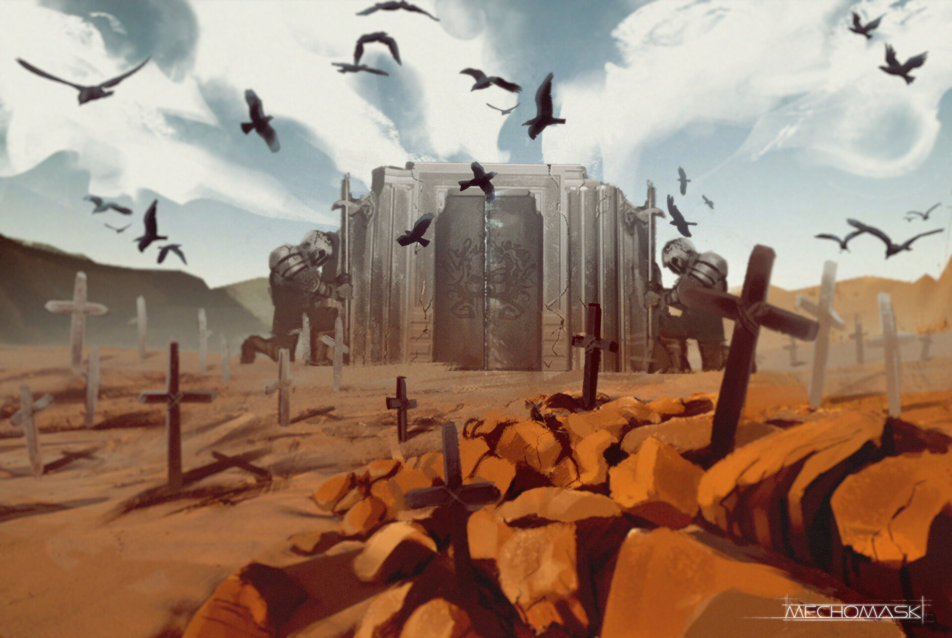 ArtStation - Death's Gate