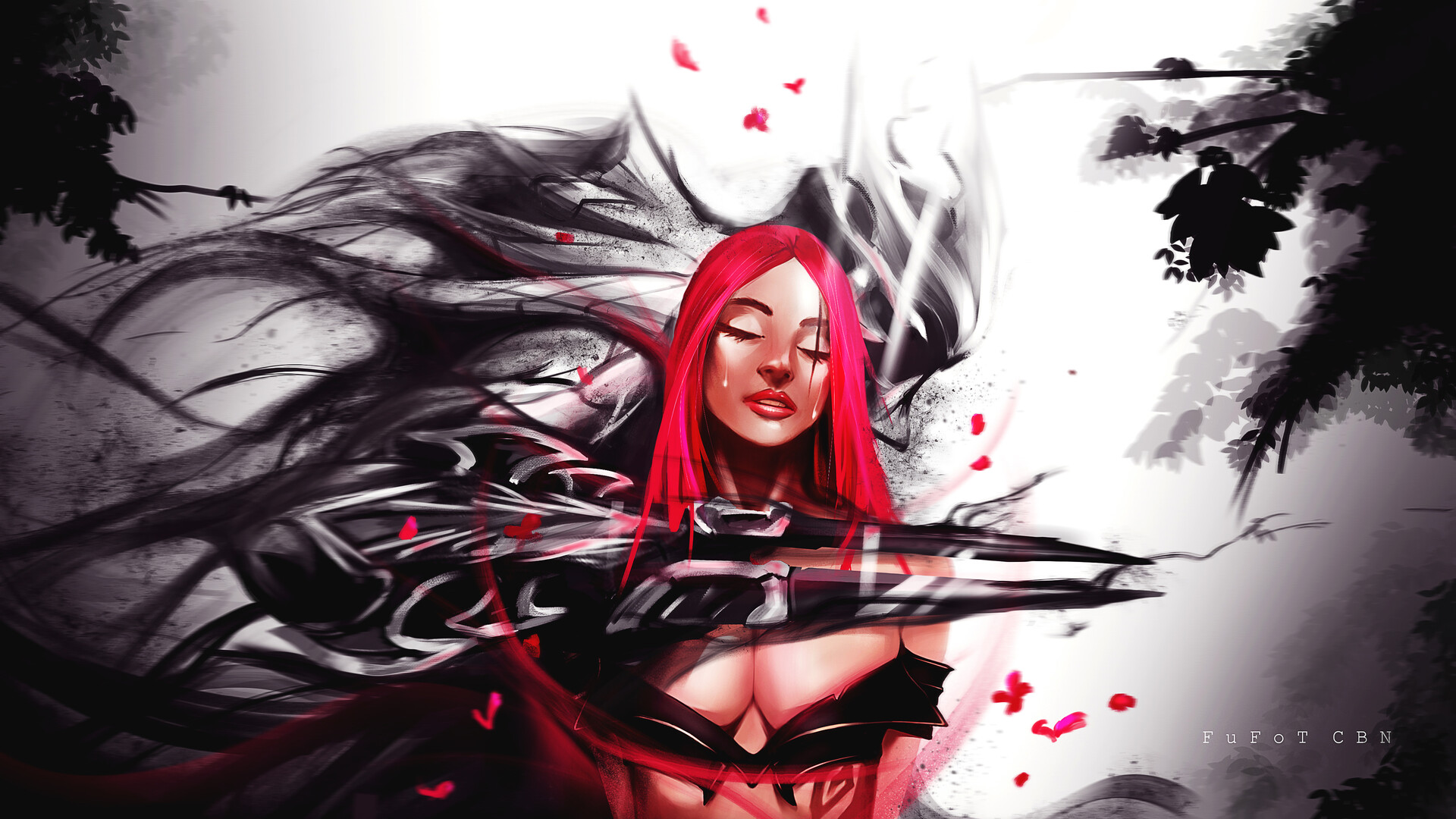 ArtStation - Katarina´s Death by FuFoT CBN