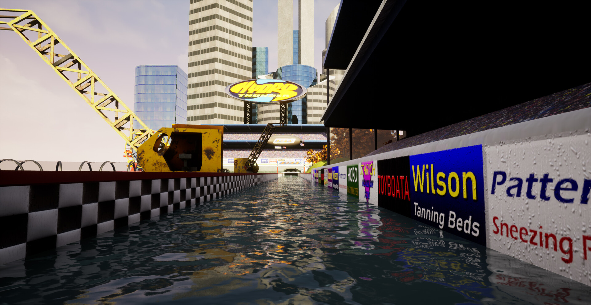 ArtStation - Hydro Thunder