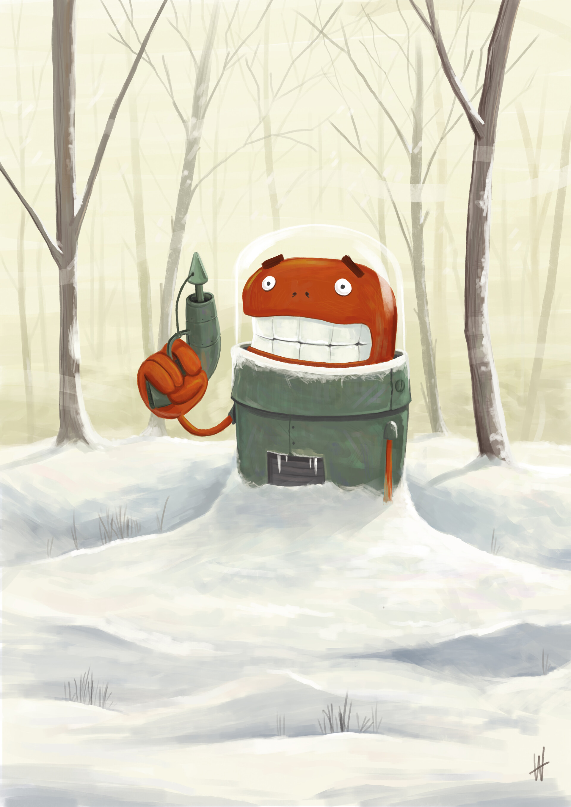 ArtStation - Arr...wrong planet