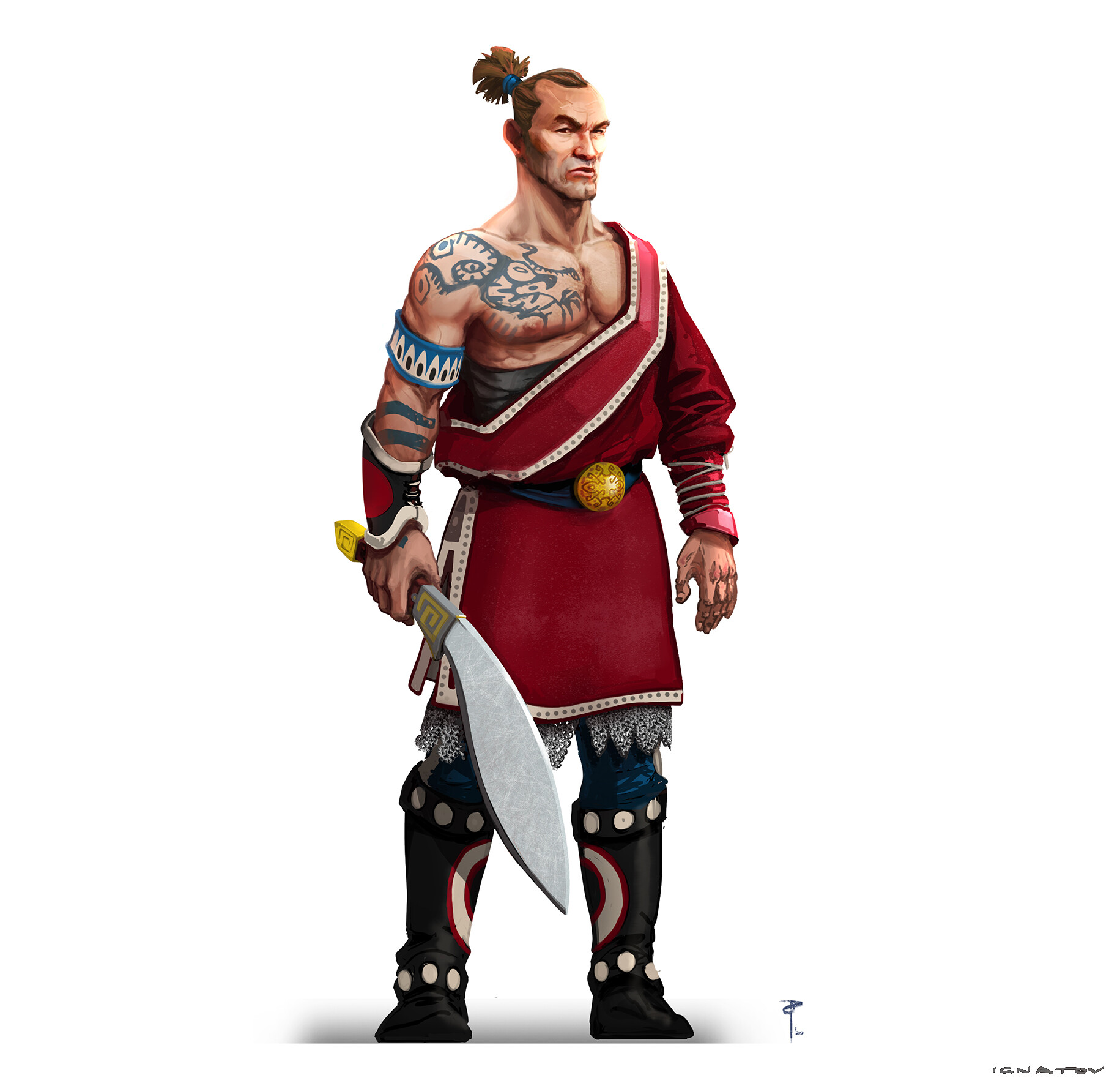 ArtStation - Fantasy Infantry (Scythibetan)