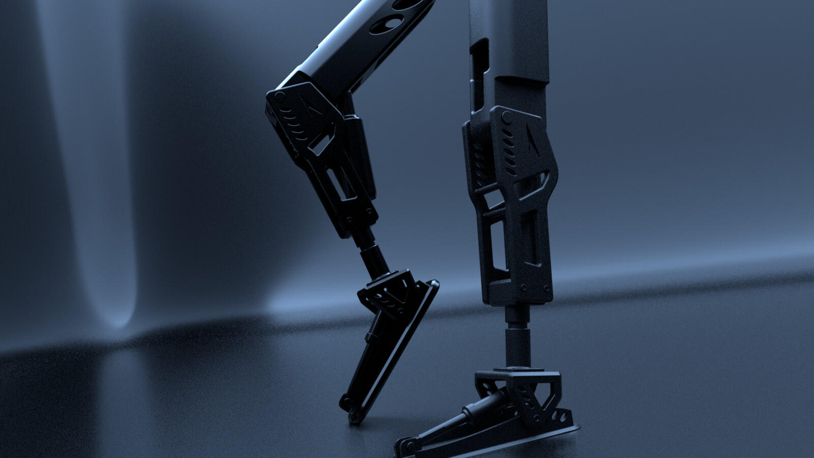 Aditya Parekh - Prosthetic Mech Leg