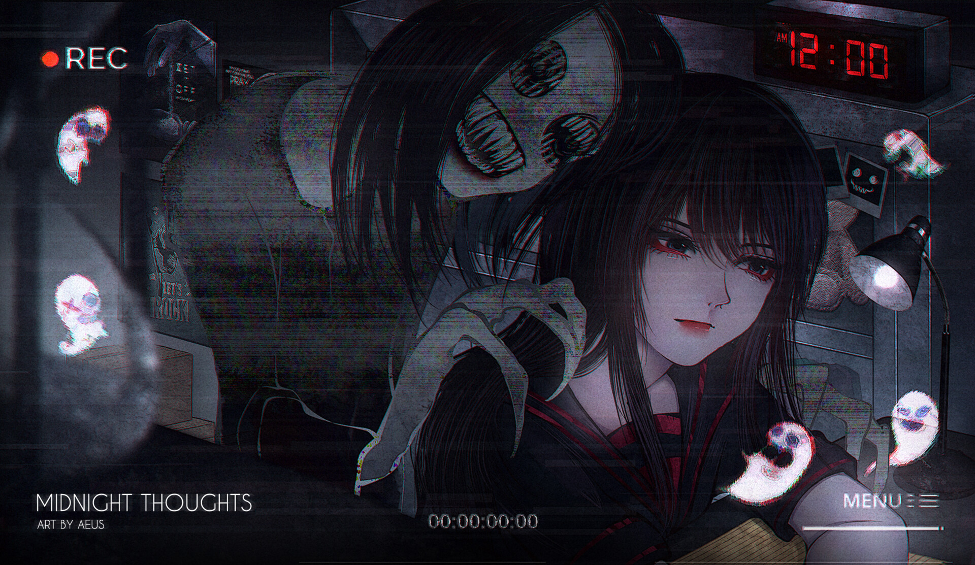 ArtStation - Midnight Thoughts