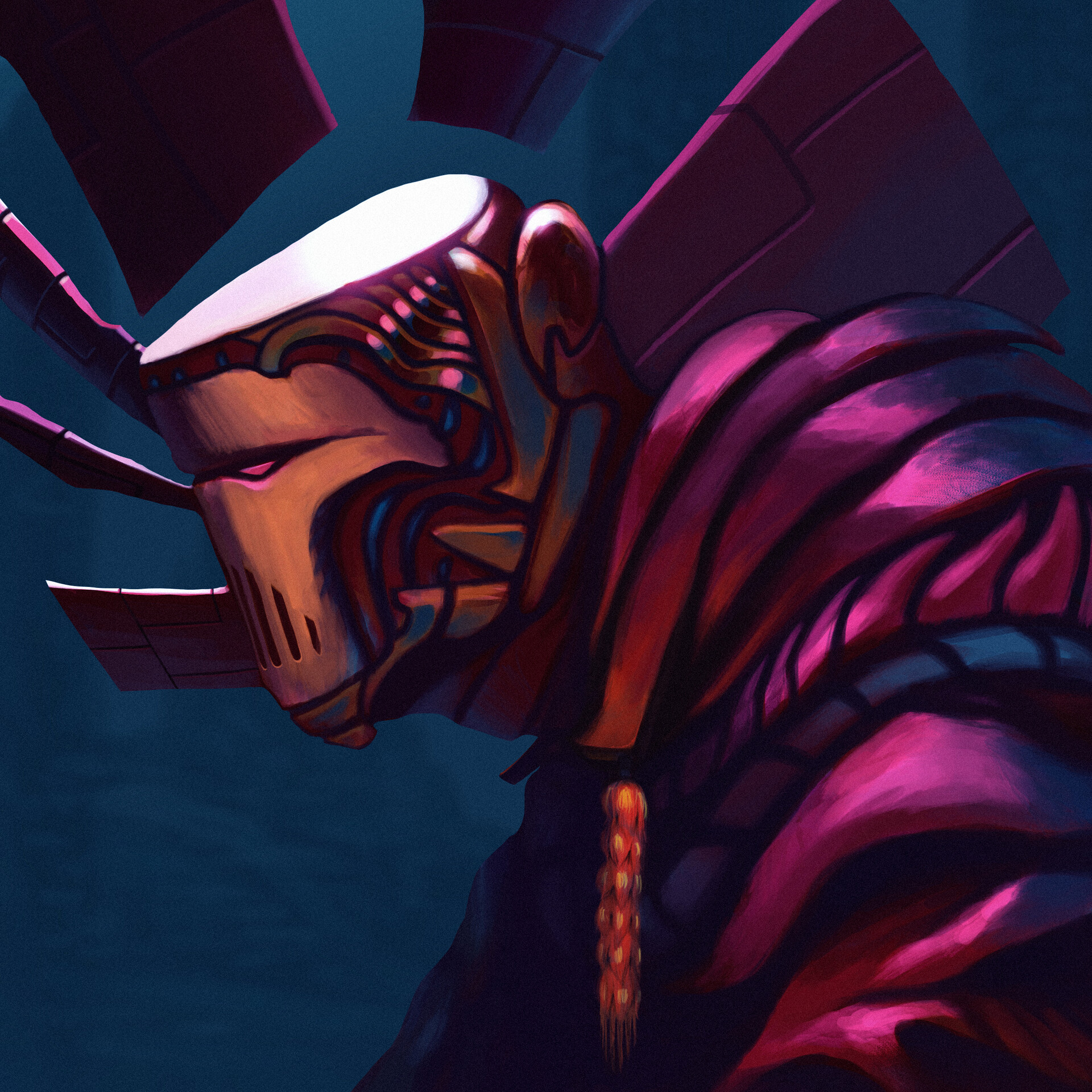 ArtStation - Iron Priest