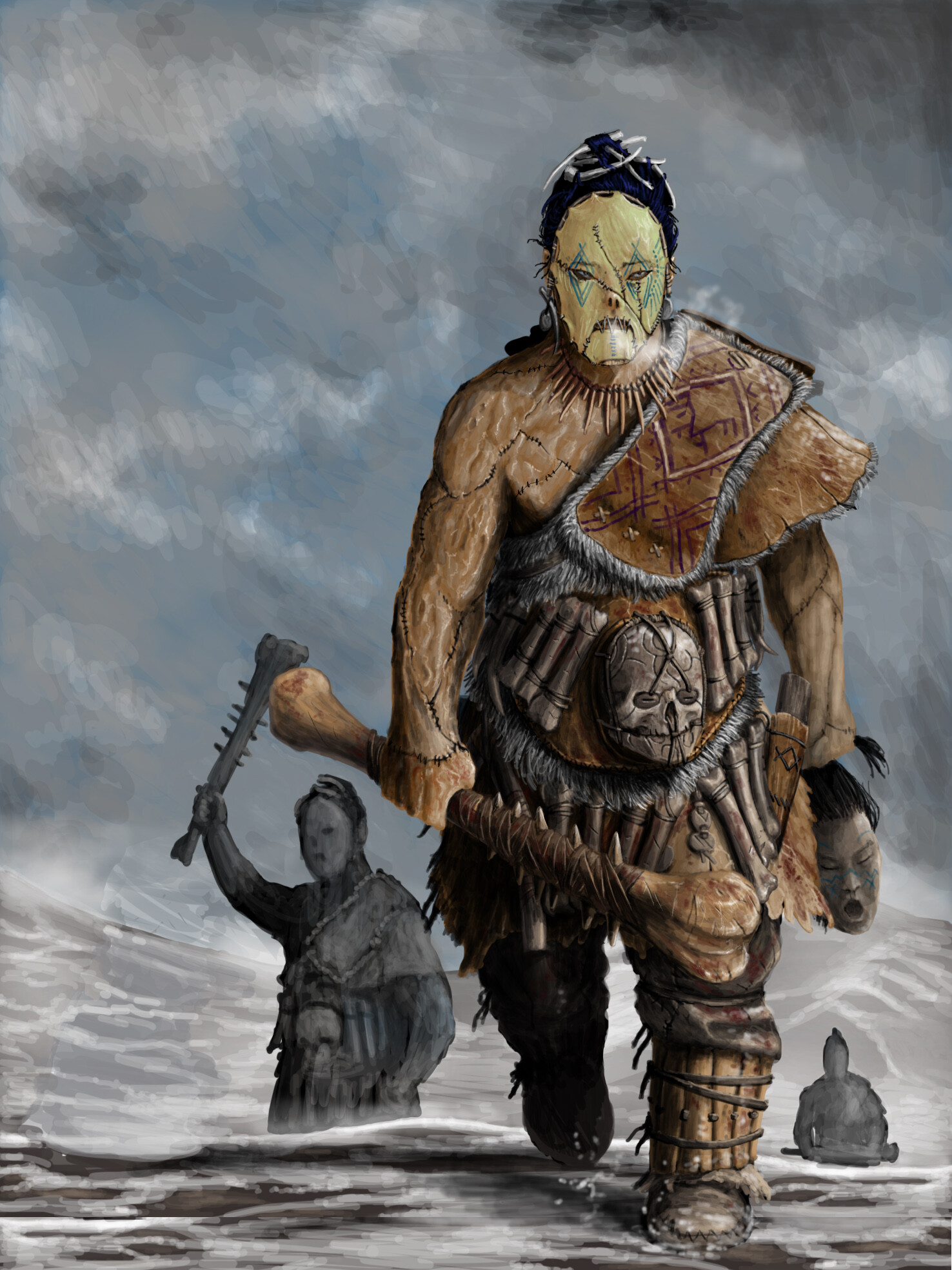 ArtStation - Пожиратели лиц.