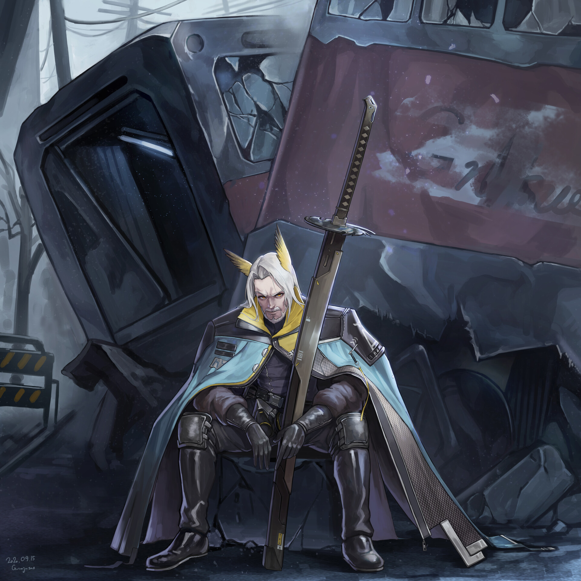 ArtStation - Arknights_Hellagur