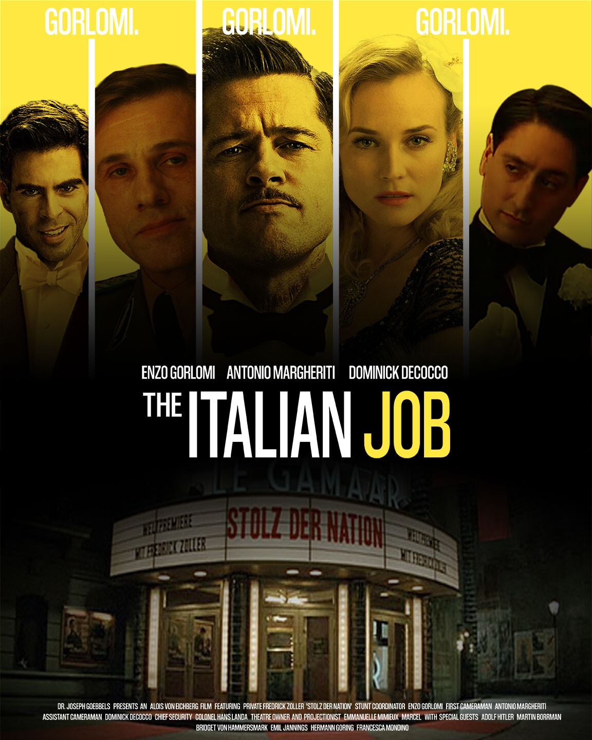 ArtStation - The Italian Basterds