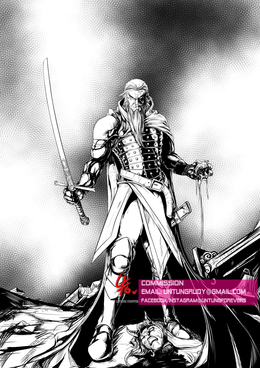 ArtStation - drakh the black