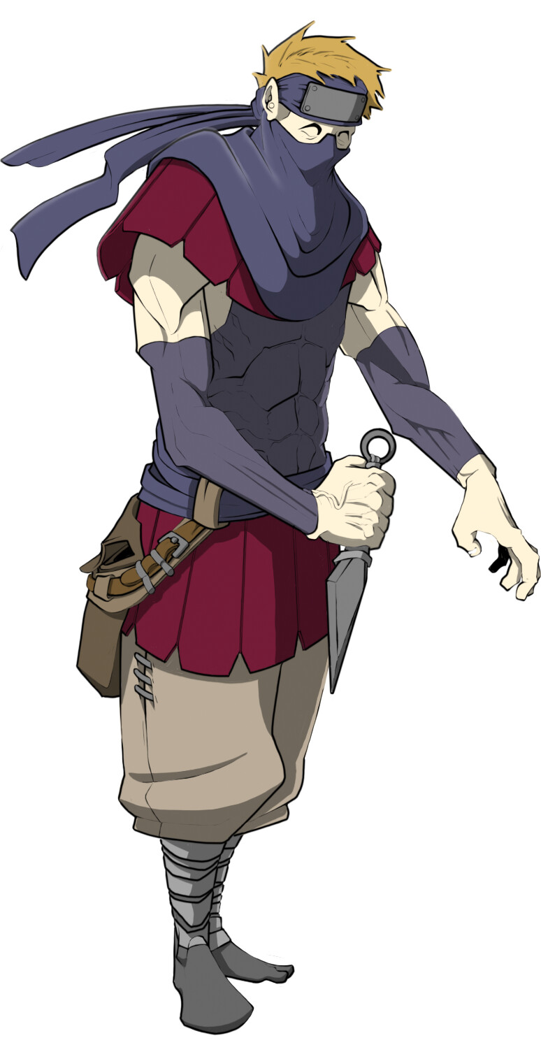 ArtStation - Roman Ninja