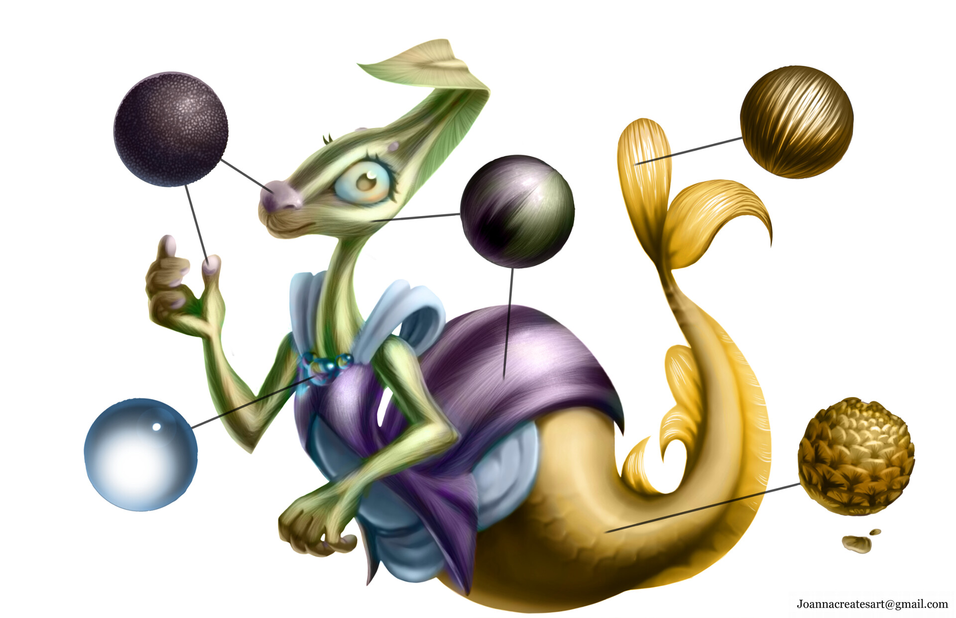 ArtStation - Character Textures