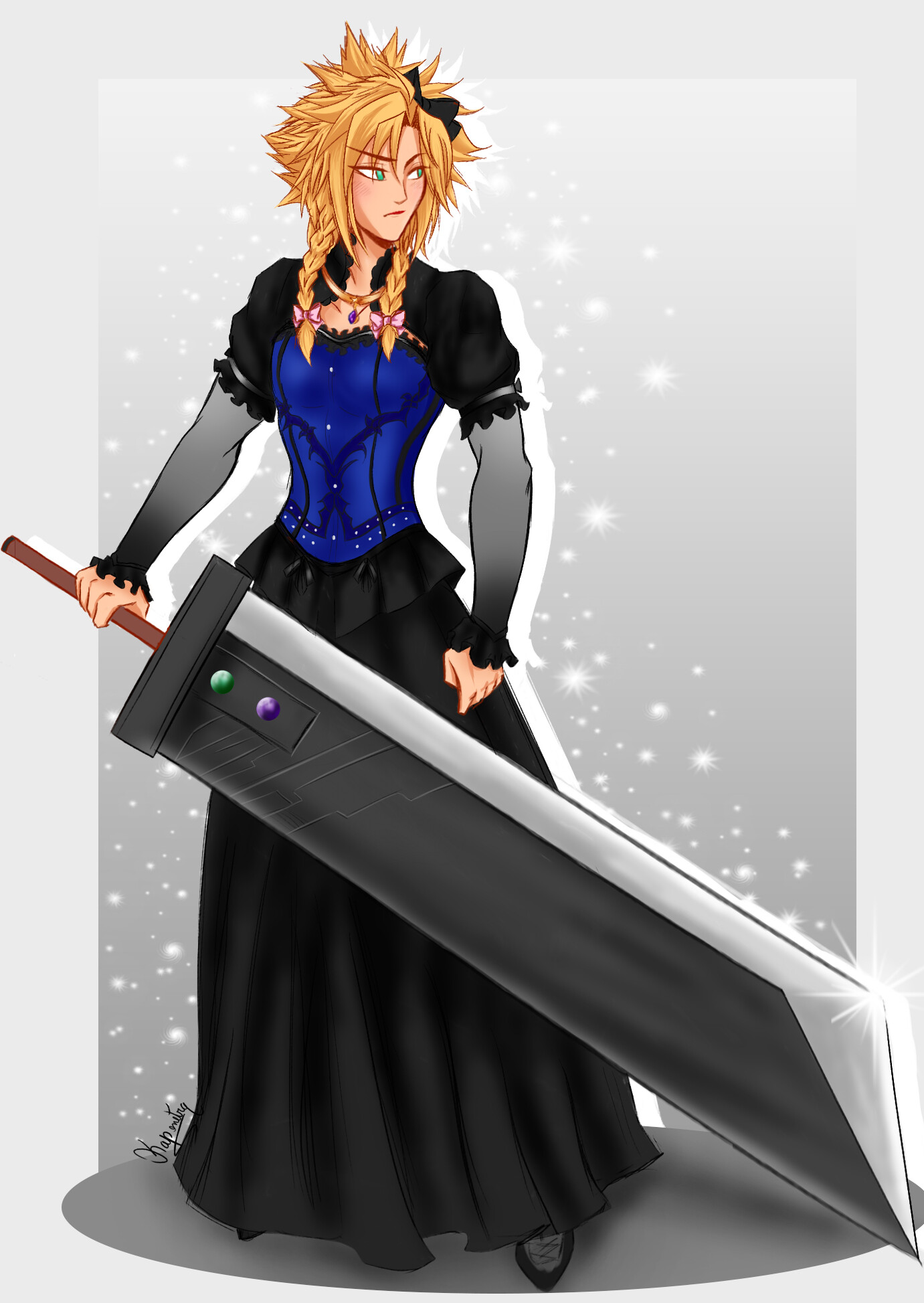 ArtStation - Cloudia