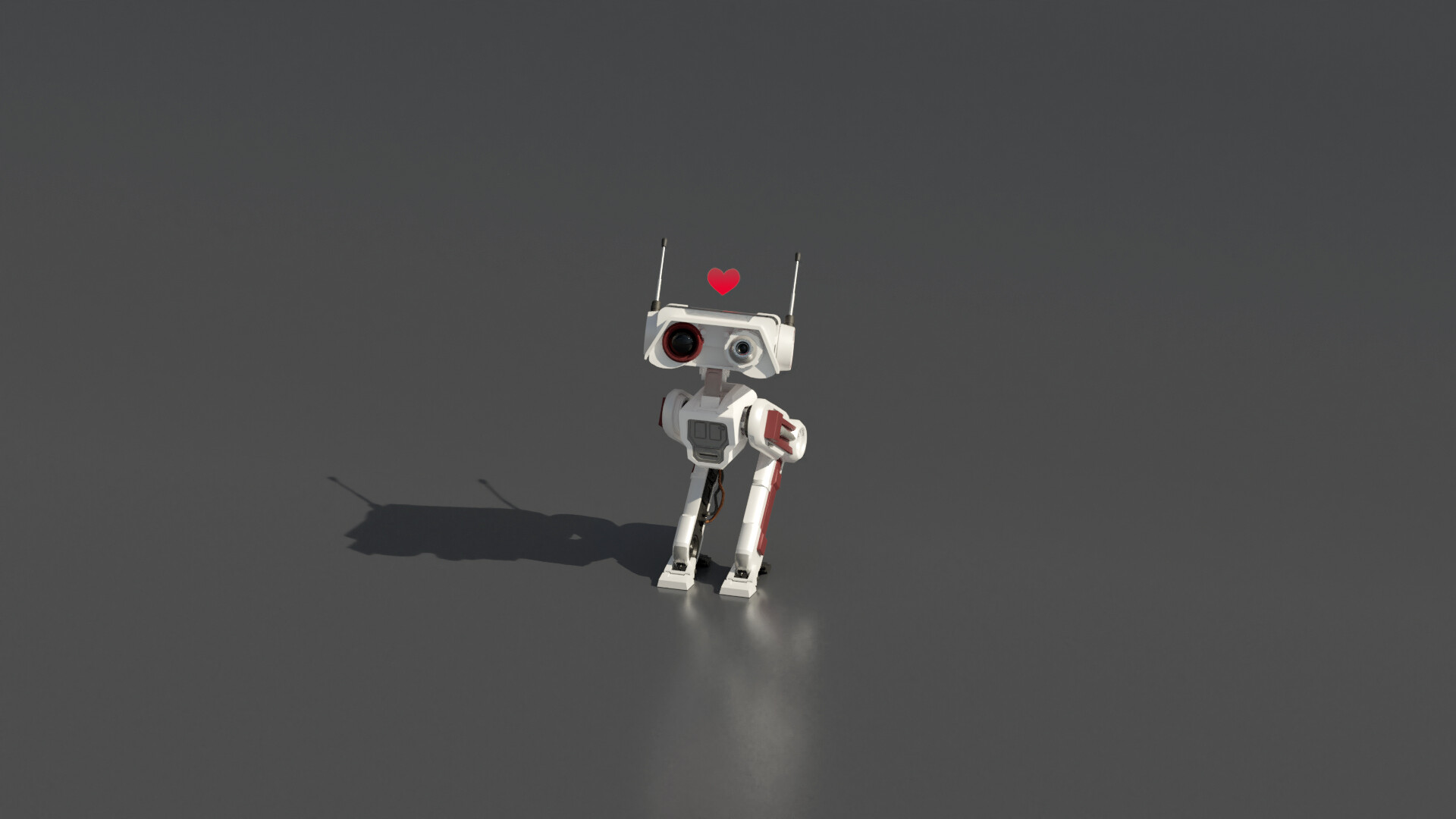 ArtStation - low poly BD-1