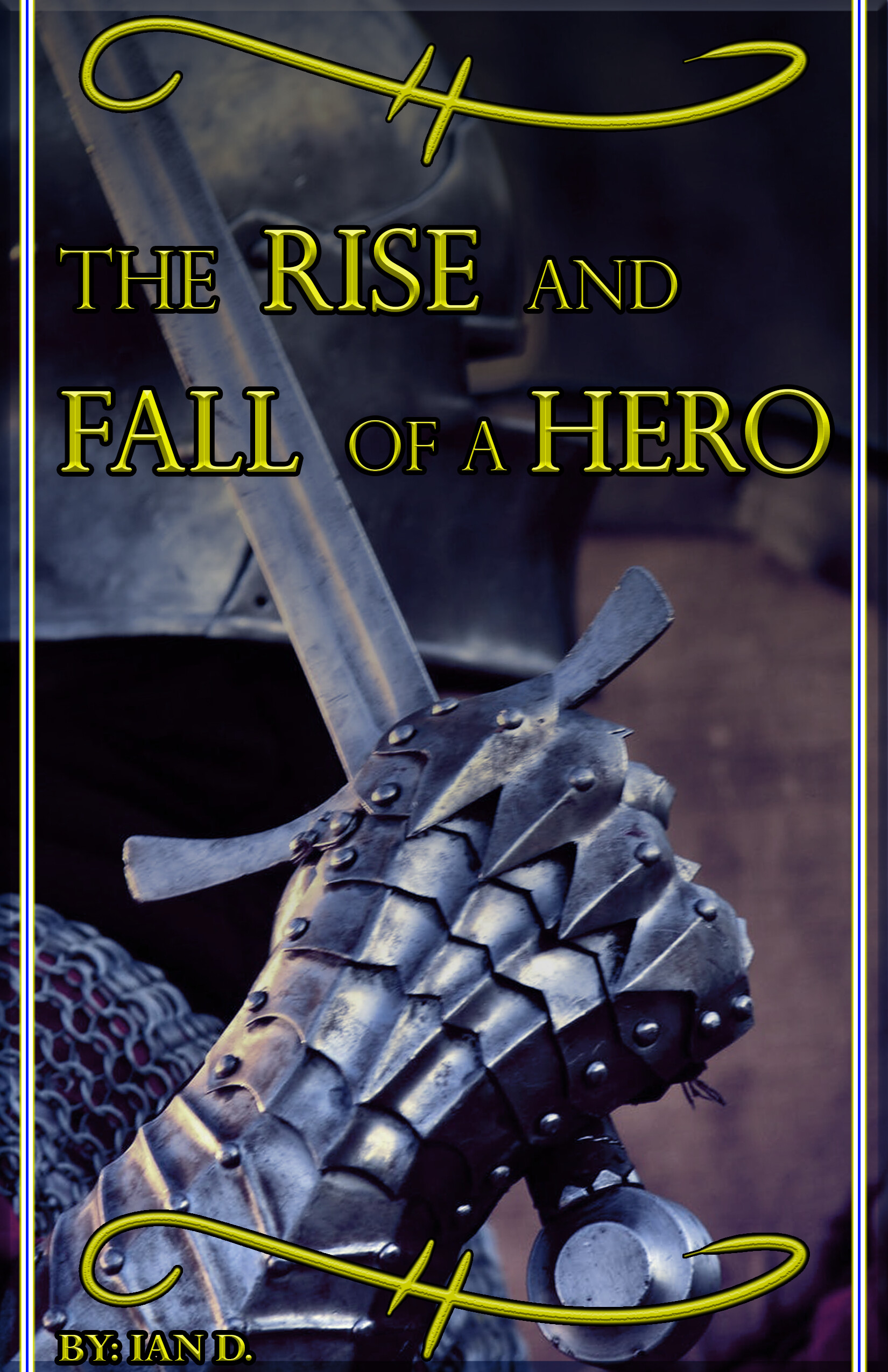 ArtStation - Book Cover Project