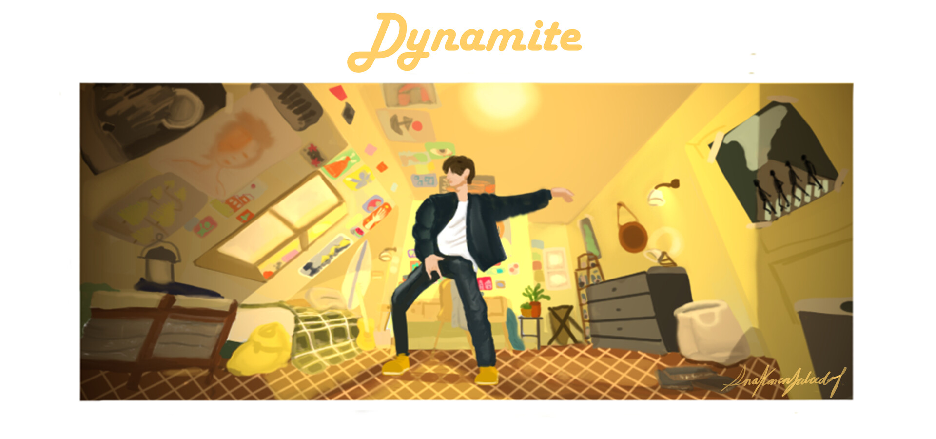 ArtStation - Dynamite