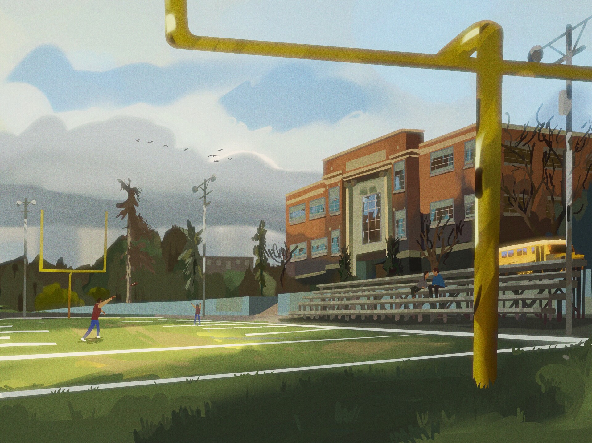 ArtStation - After School Games