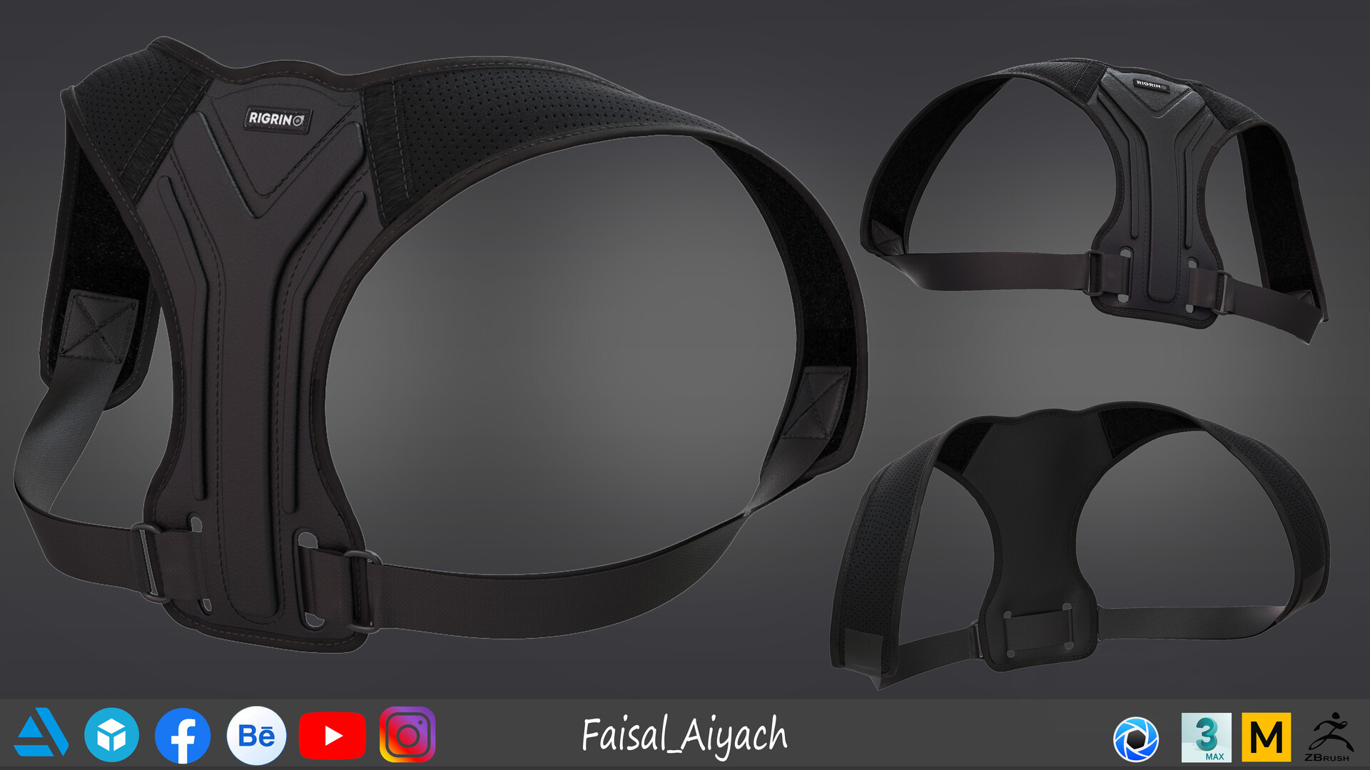 ArtStation - 3d posture corrector