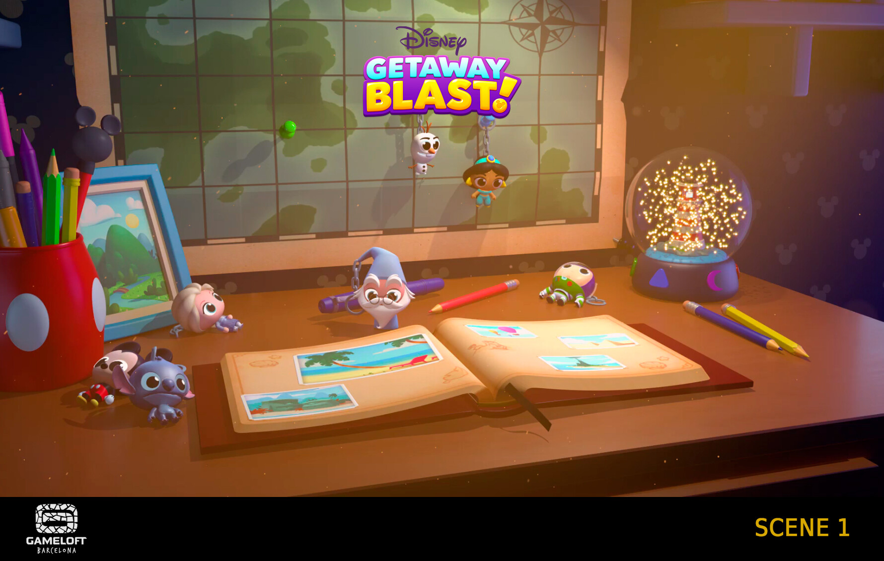 Toni López Yeste - Disney Getaway Blast - Launch Trailer tasks