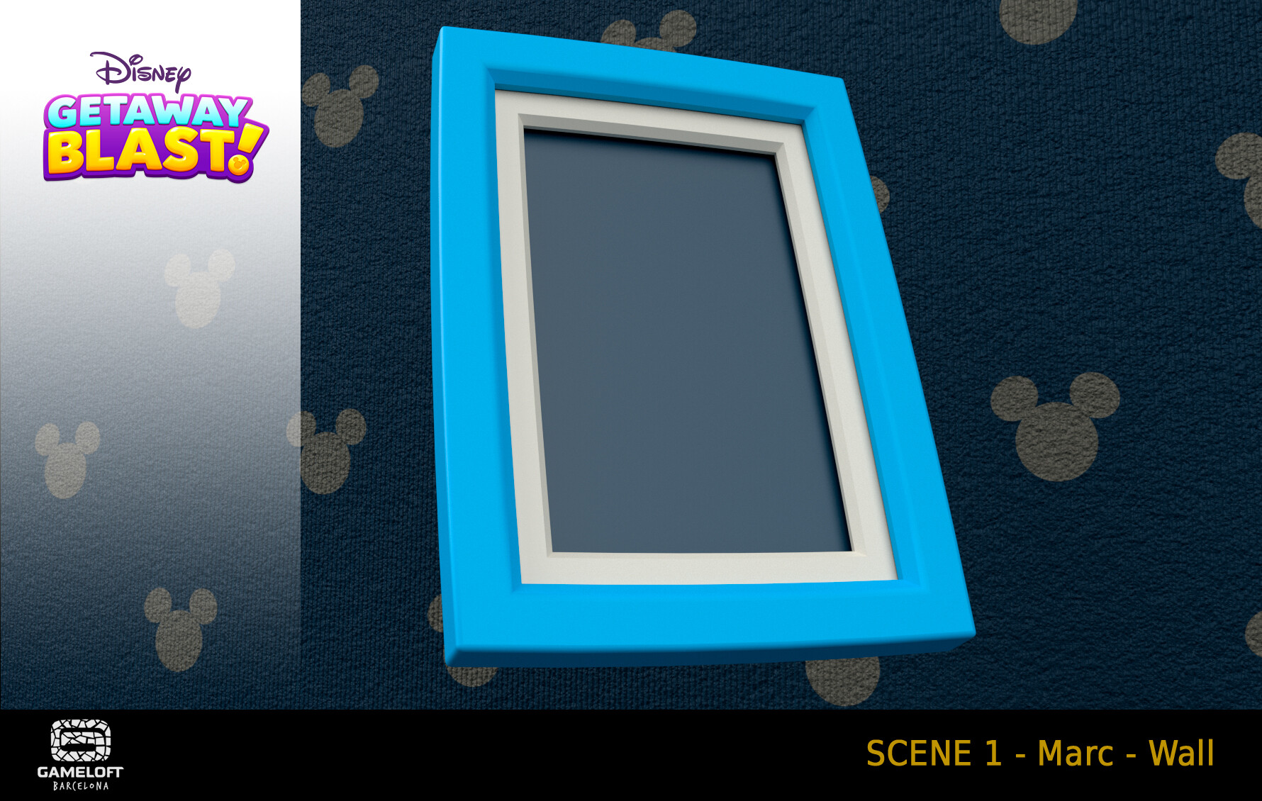 Toni López Yeste - Disney Getaway Blast - Launch Trailer tasks