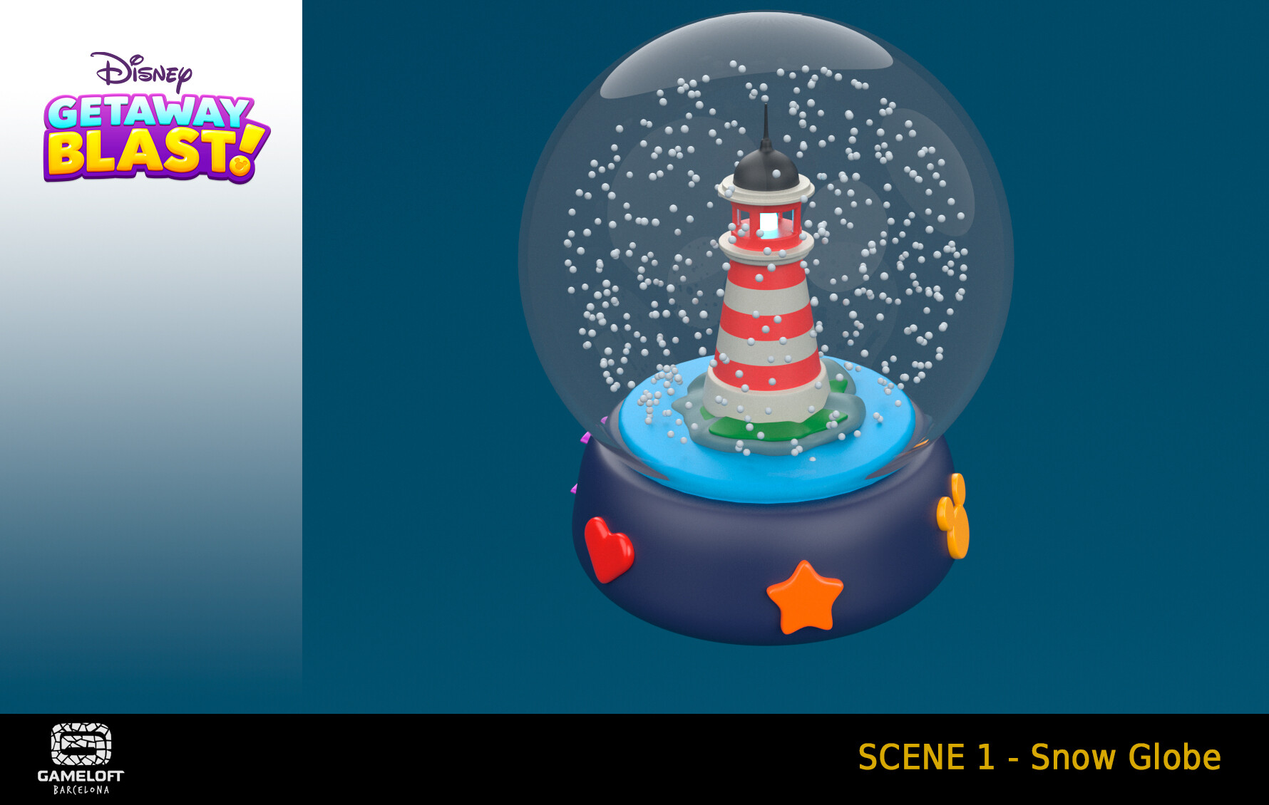 Toni López Yeste - Disney Getaway Blast - Launch Trailer tasks
