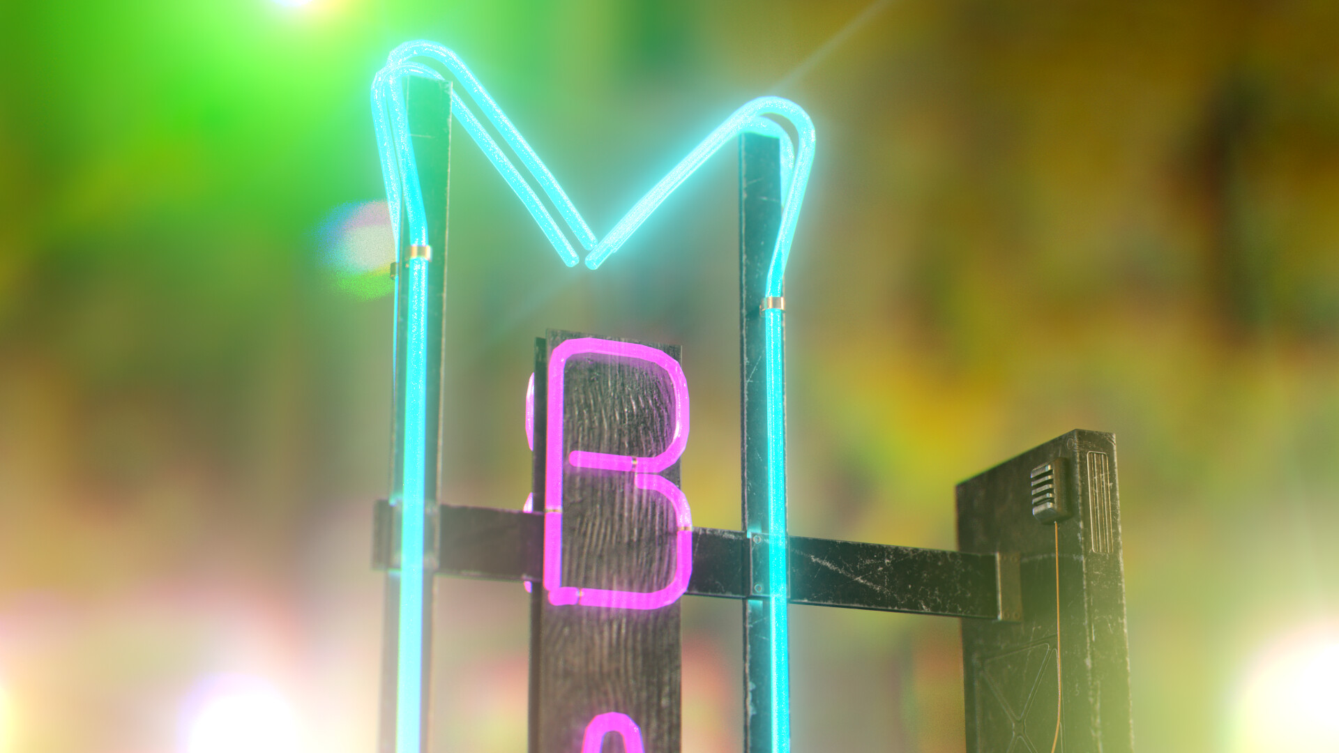 Ashley Mellor - Neon Bar Sign