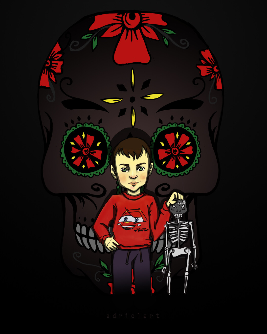 ArtStation - Jacob's Skeleton