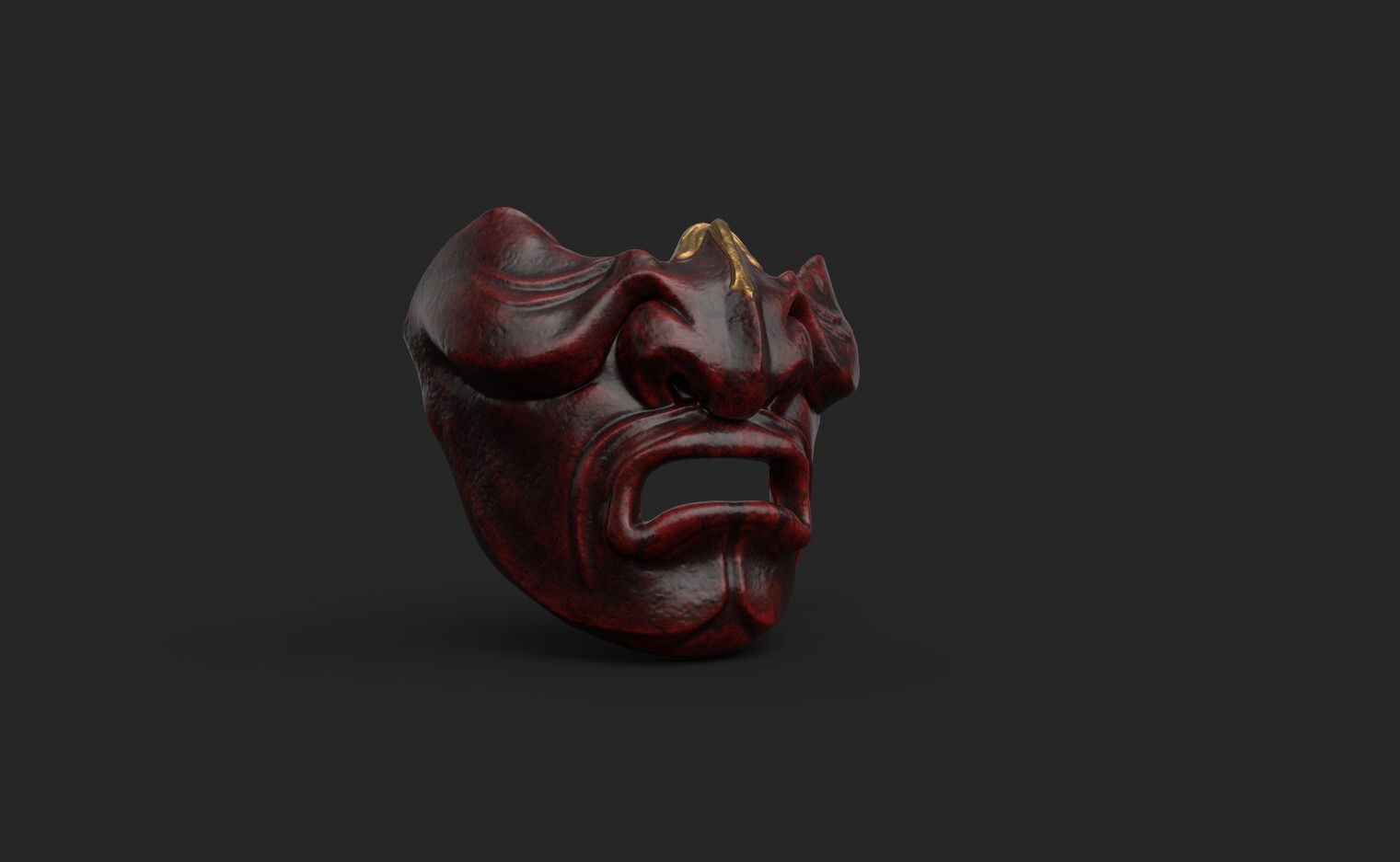 ArtStation - Kabuto Mask