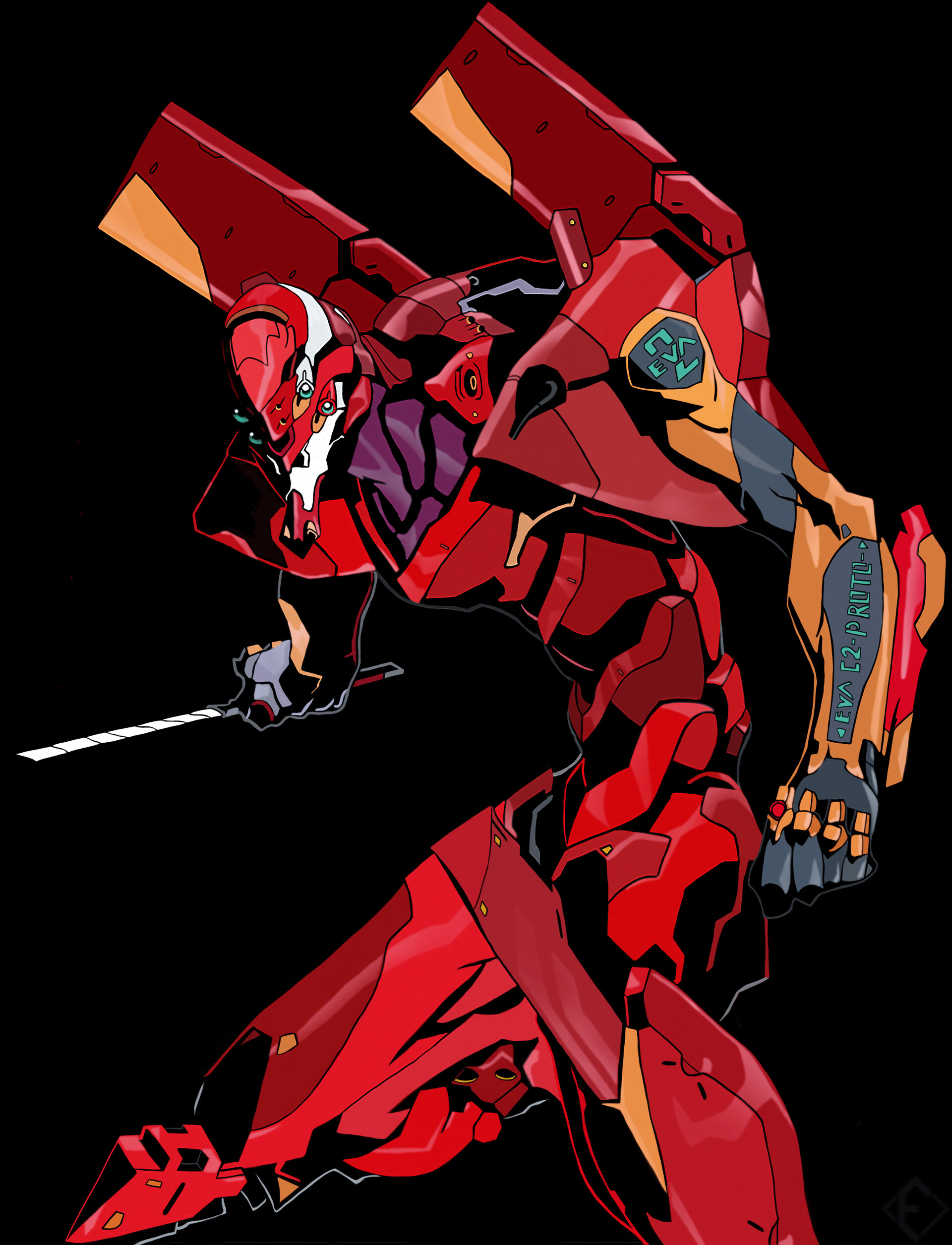 Neon Genesis Evangelion Unit 02