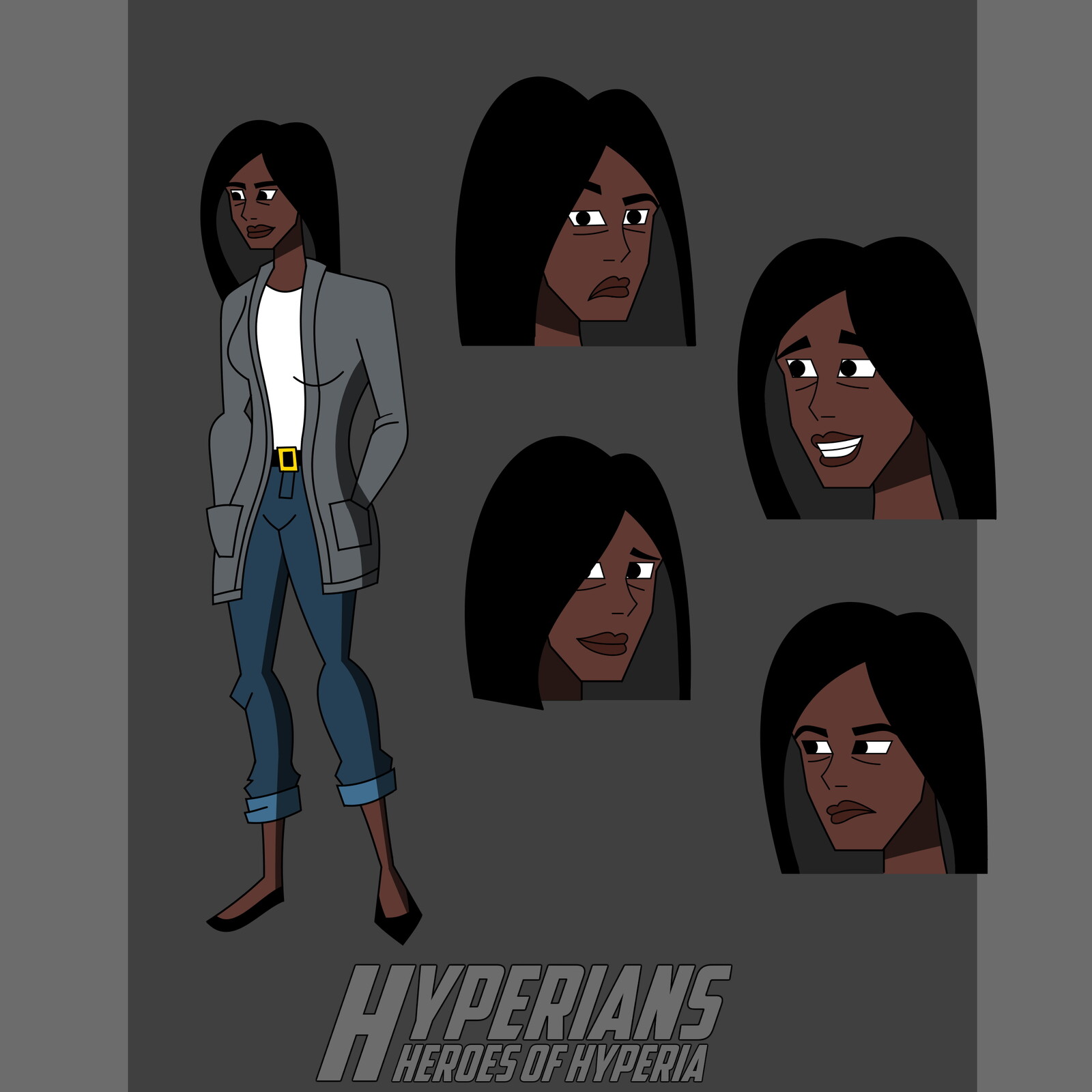 Timothy Solomon - Hyperians: Tonya Solomon