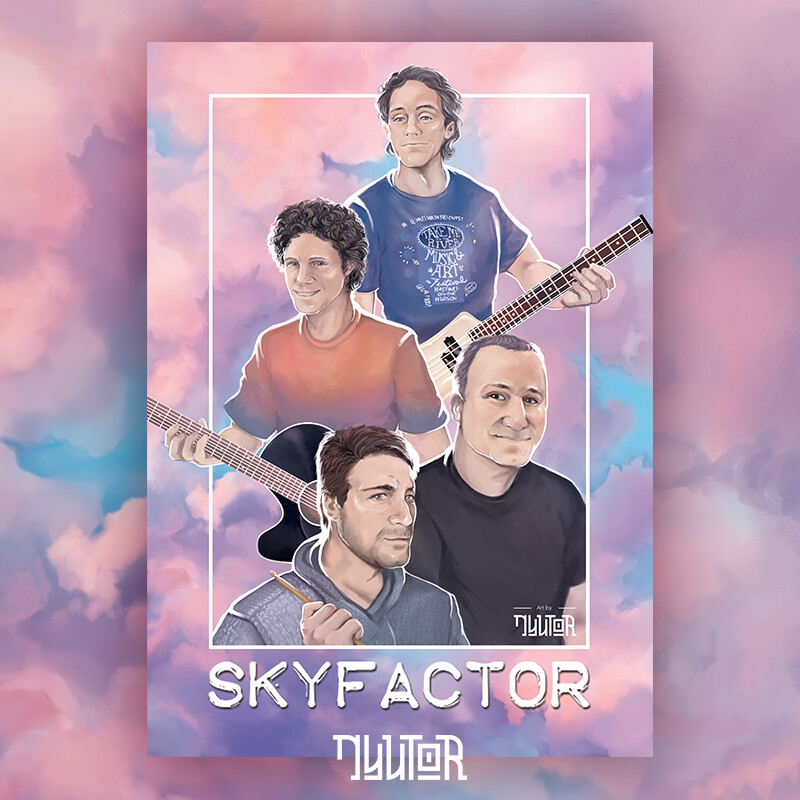 ArtStation - Skyfactor digital painting