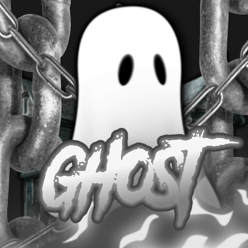 ArtStation - "GHOST" - LOGO CONCEPT