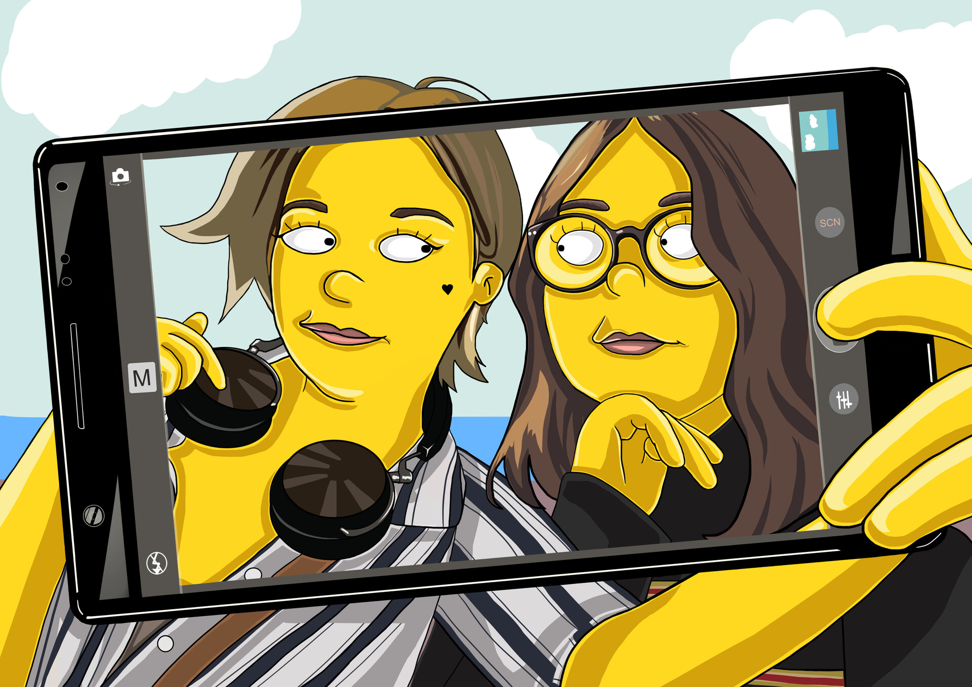 ArtStation - Turn Yellow