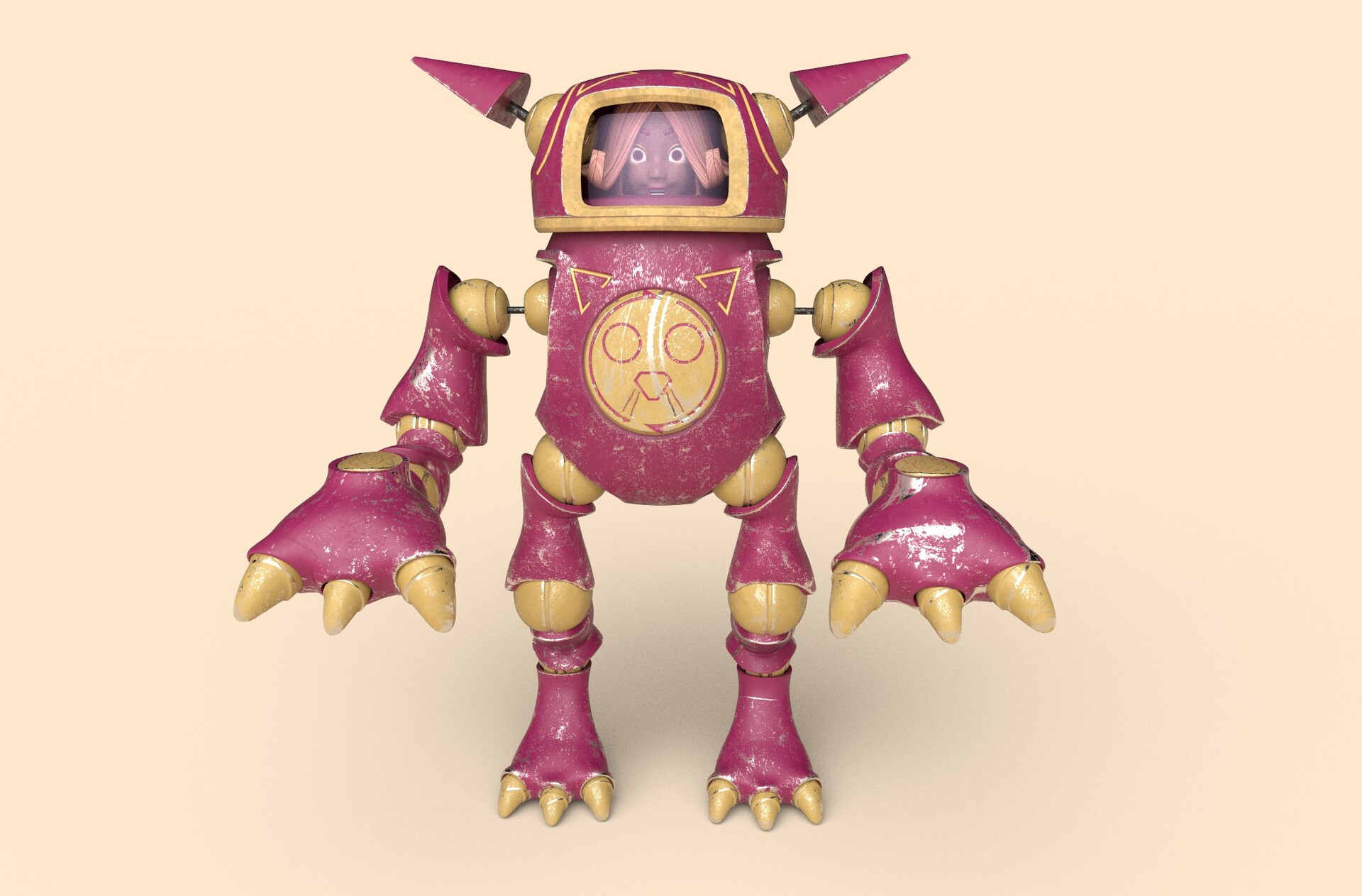 ArtStation - keyAwTee_bot_texture