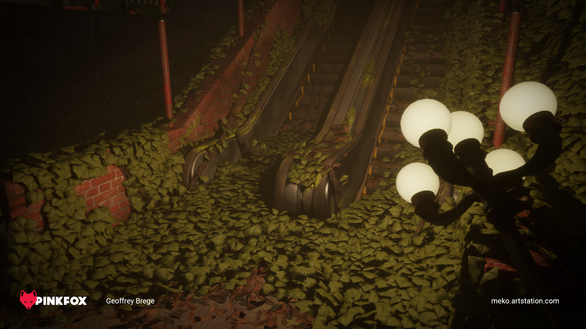 Geoffrey Brege - Abandoned Park