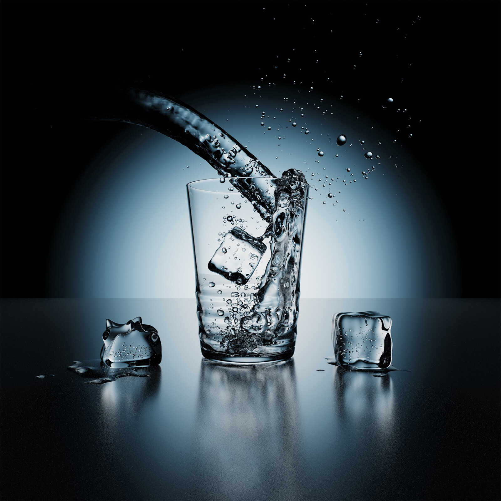 ArtStation - ... another 3D Splash!