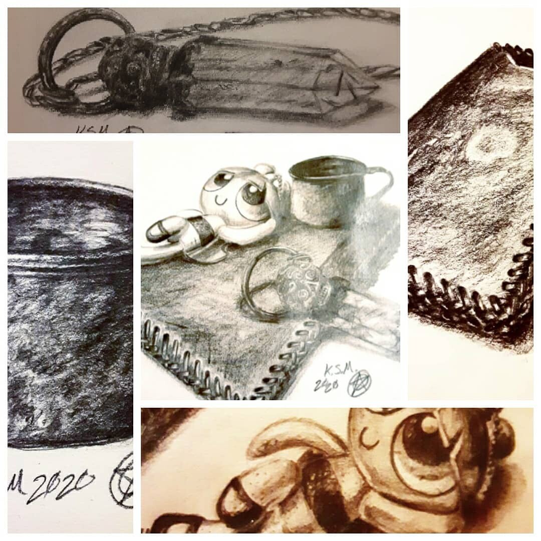 ArtStation - "Sentimental Objects"