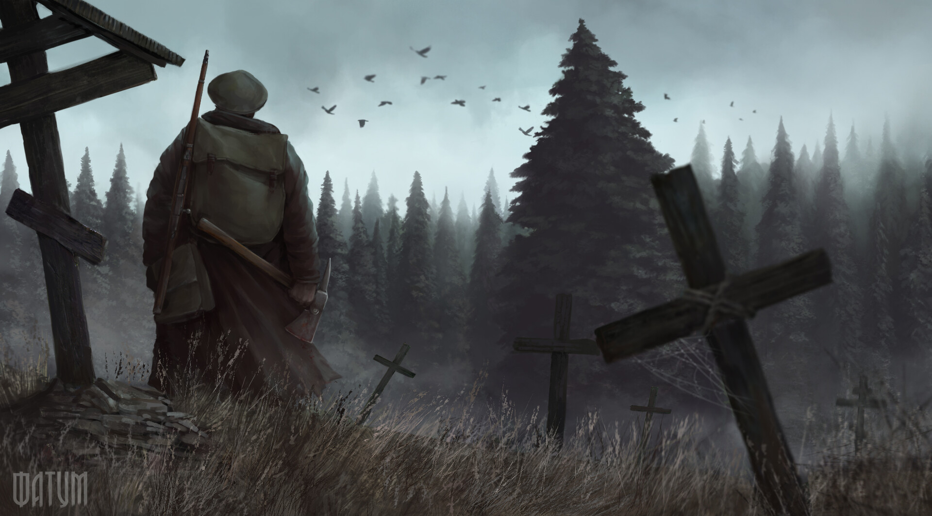 ArtStation - Fatum - personal project